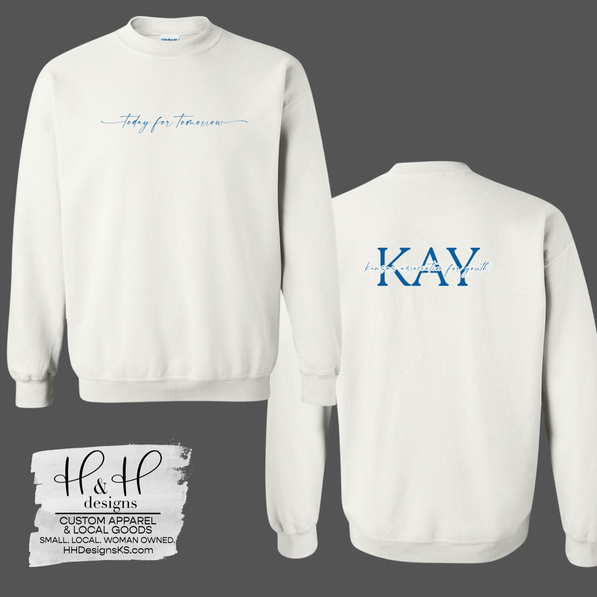 Today for Tomorrow in Royal ~ KLC Campers – H&H Designs LLC