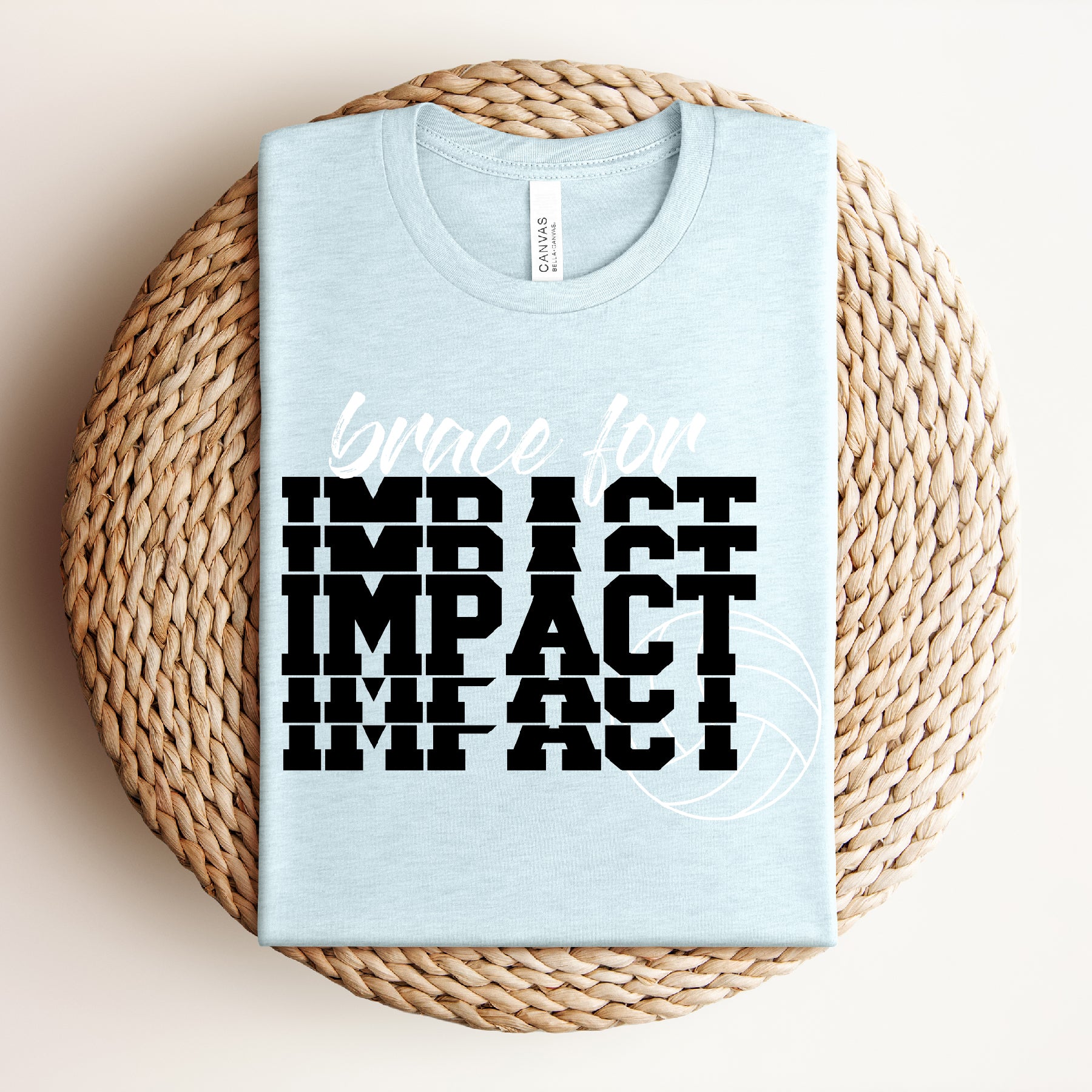 Brace for Impact - Topeka Impact Volleyball – H&H Designs LLC
