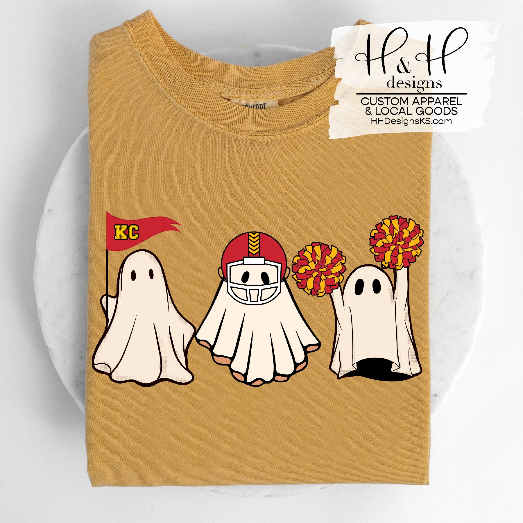 Kansas City Ghosts – H&H Designs LLC
