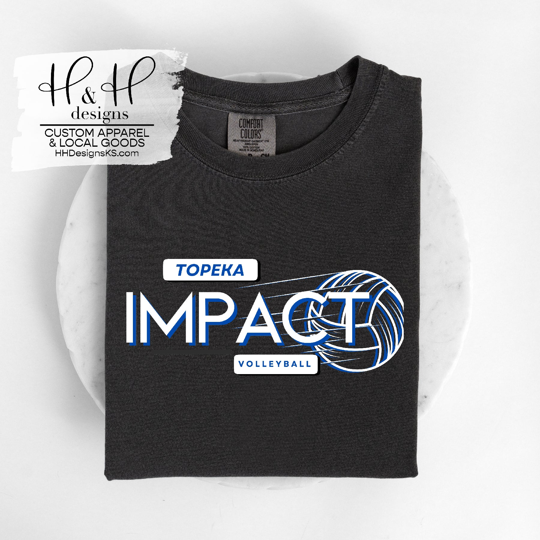 Impact Official - Topeka Impact Volleyball – H&H Designs LLC