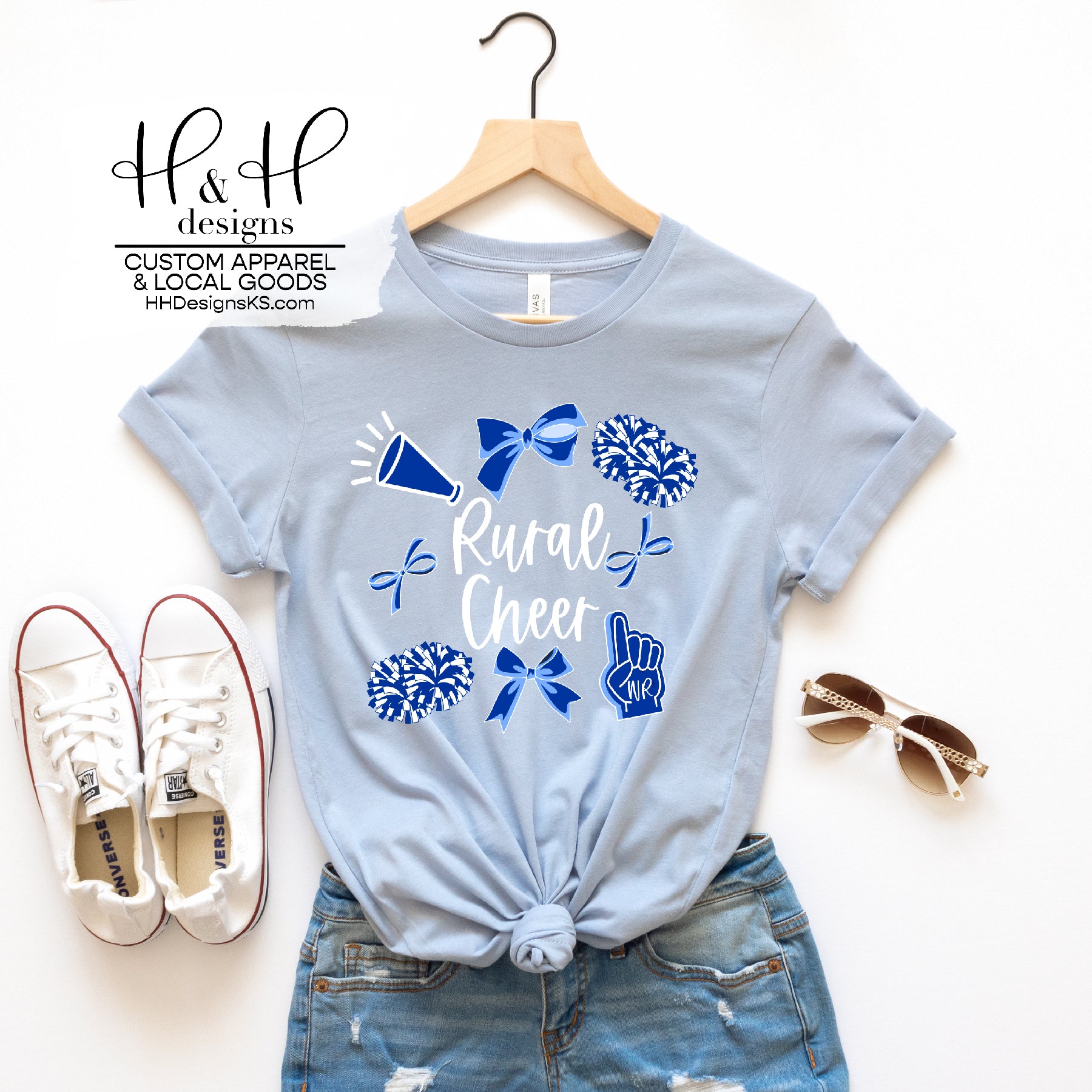 Rural Cheer Bows ~ WRHS Cheer – H&H Designs LLC