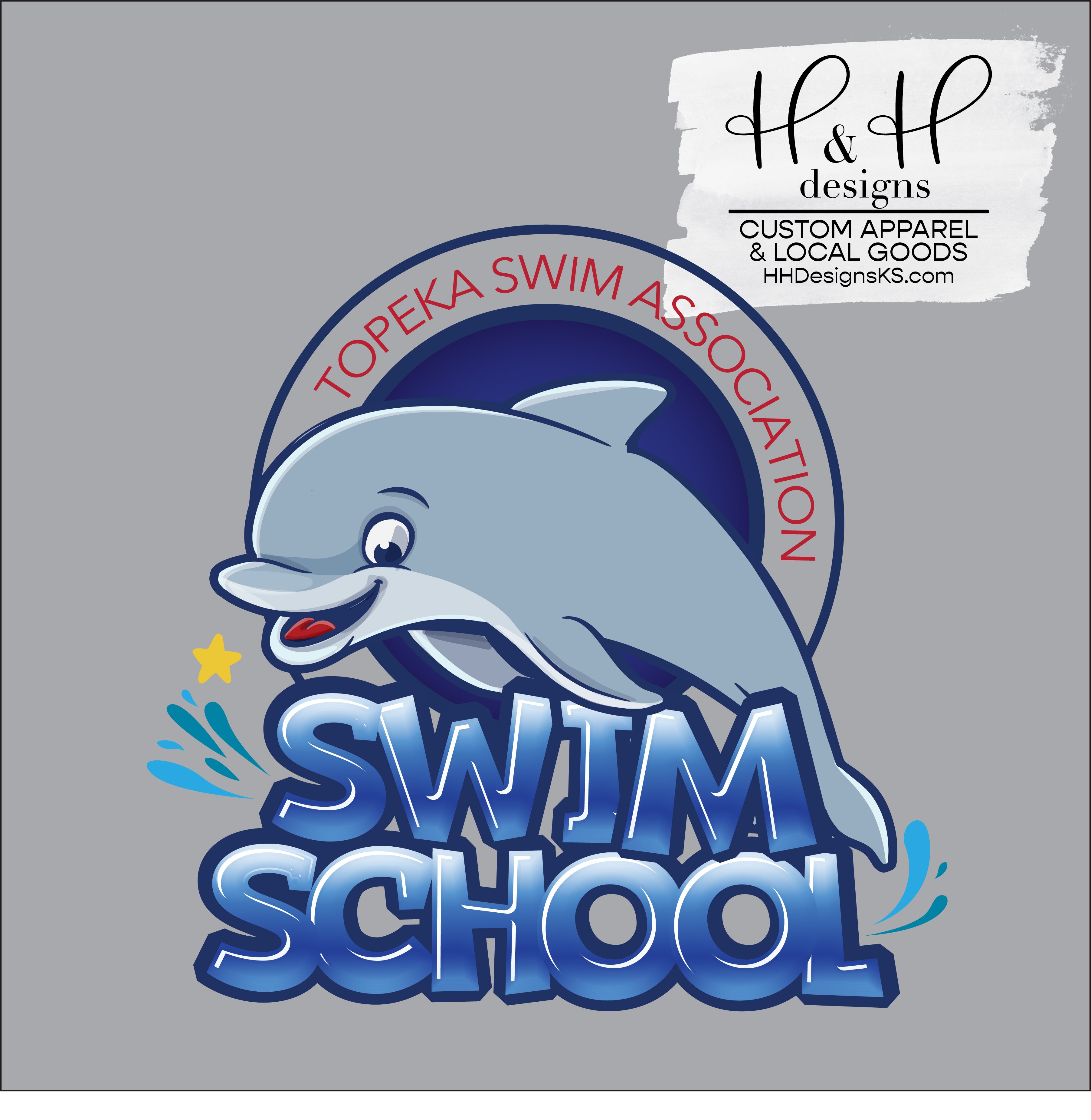 TSA Swim School Round – H&H Designs LLC