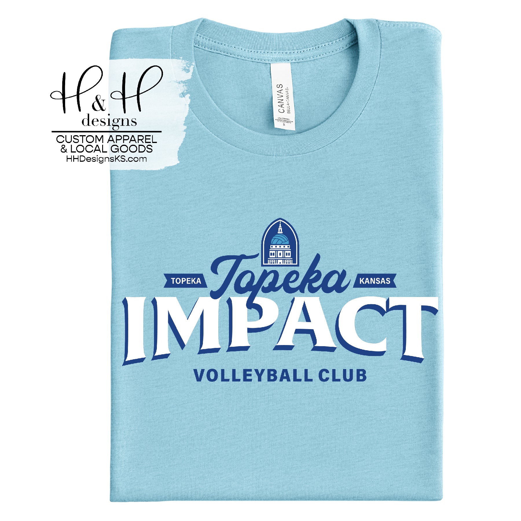 Impact Official - Topeka Impact Volleyball – H&H Designs LLC