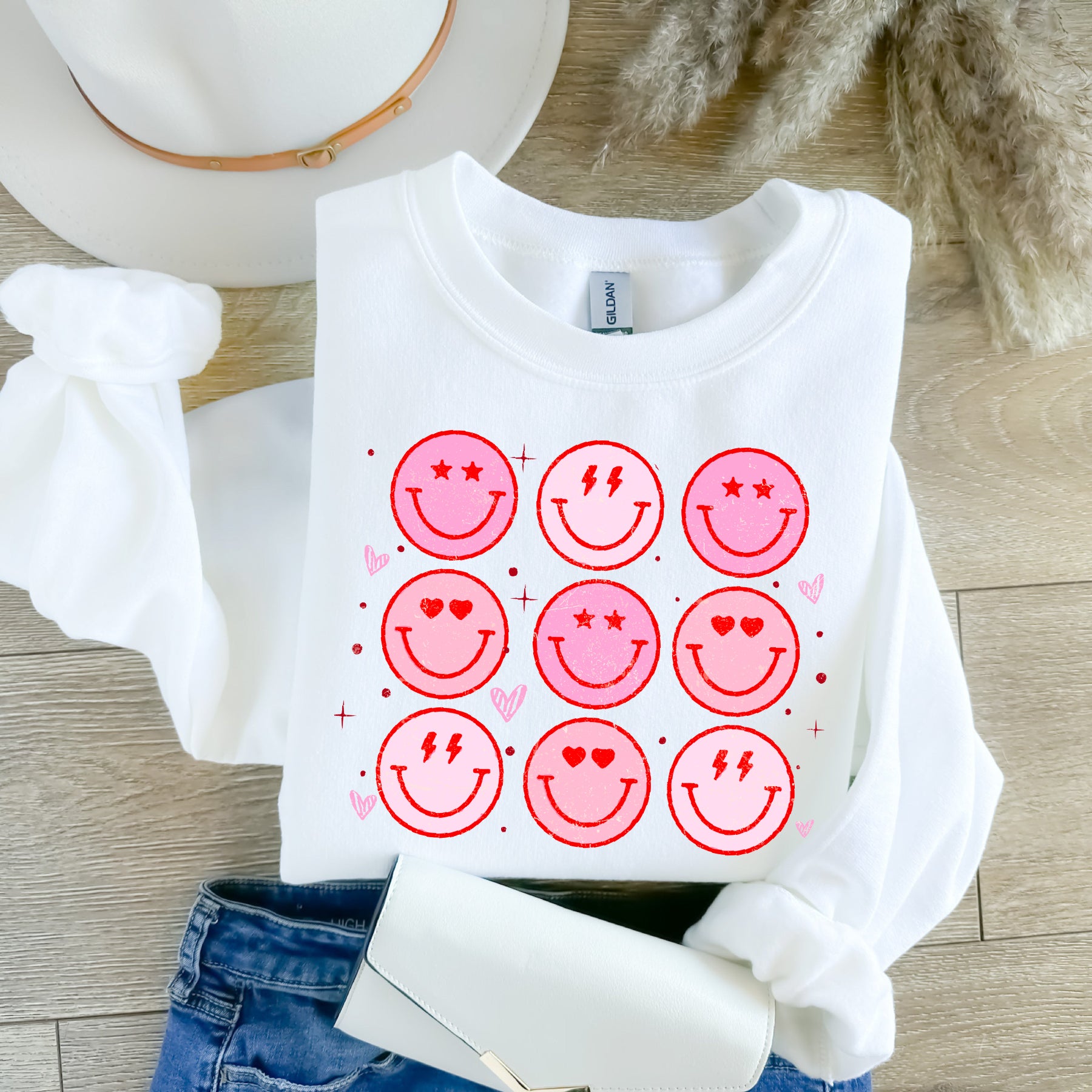 Valentines Smileys - Valentines Day Collection – H&H Designs LLC