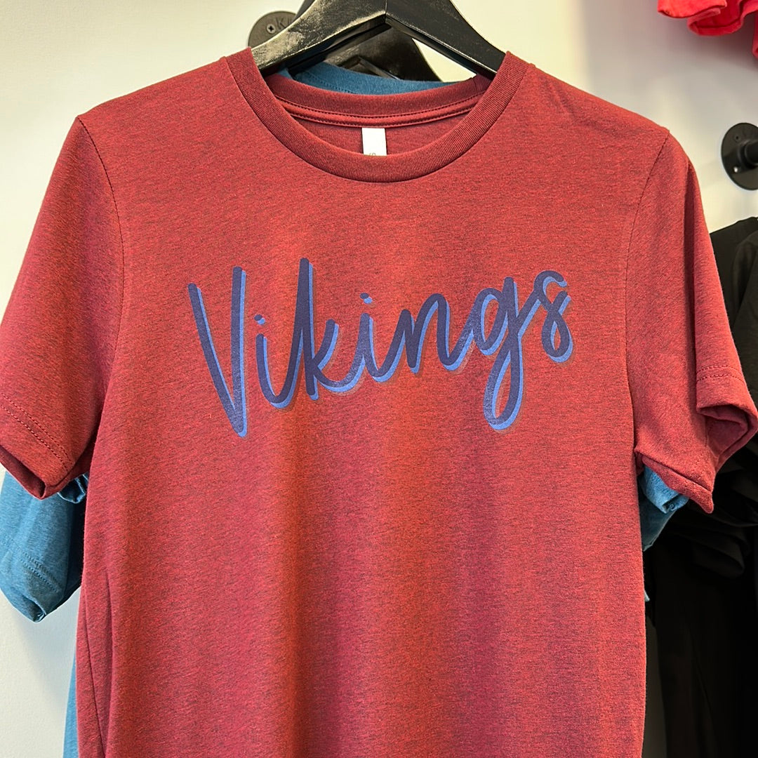 Vikings Script – H&H Designs LLC