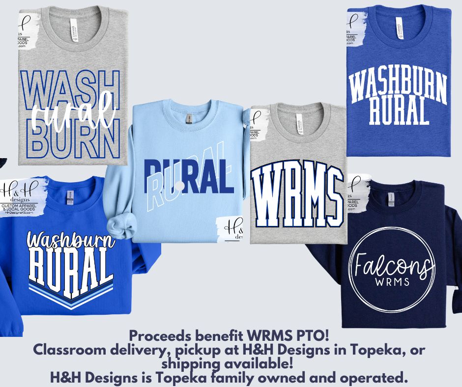 WRMS PTO Fundraiser – H&H Designs LLC