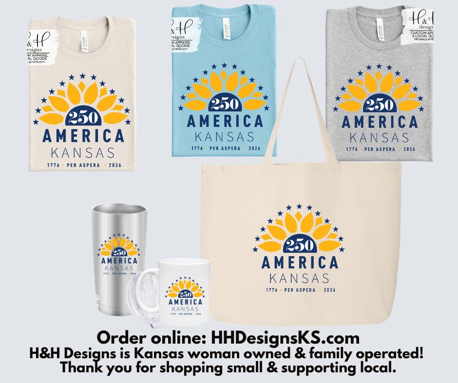 Kansas 250 – H&H Designs LLC