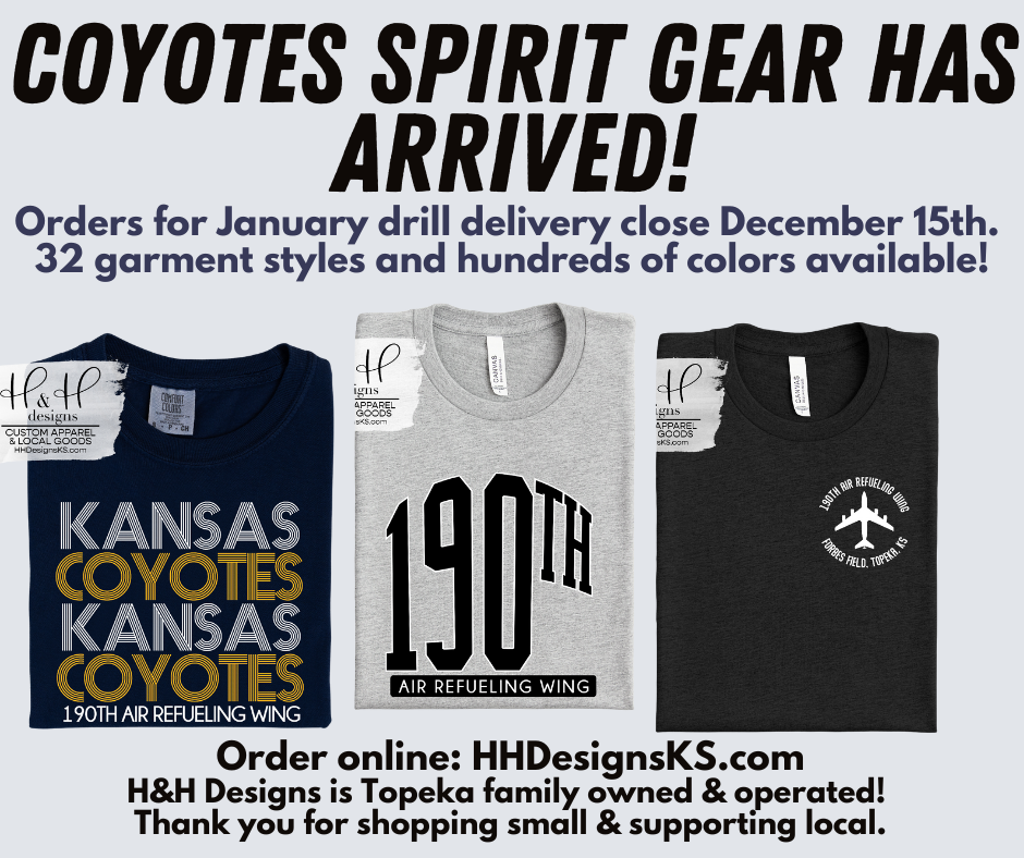 190th ARW – H&H Designs LLC