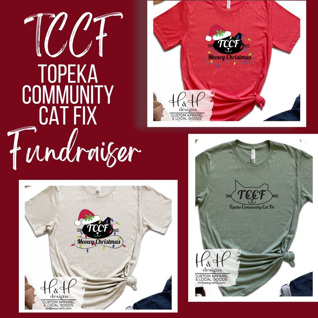 Topeka Community Cat Fix – H&H Designs LLC