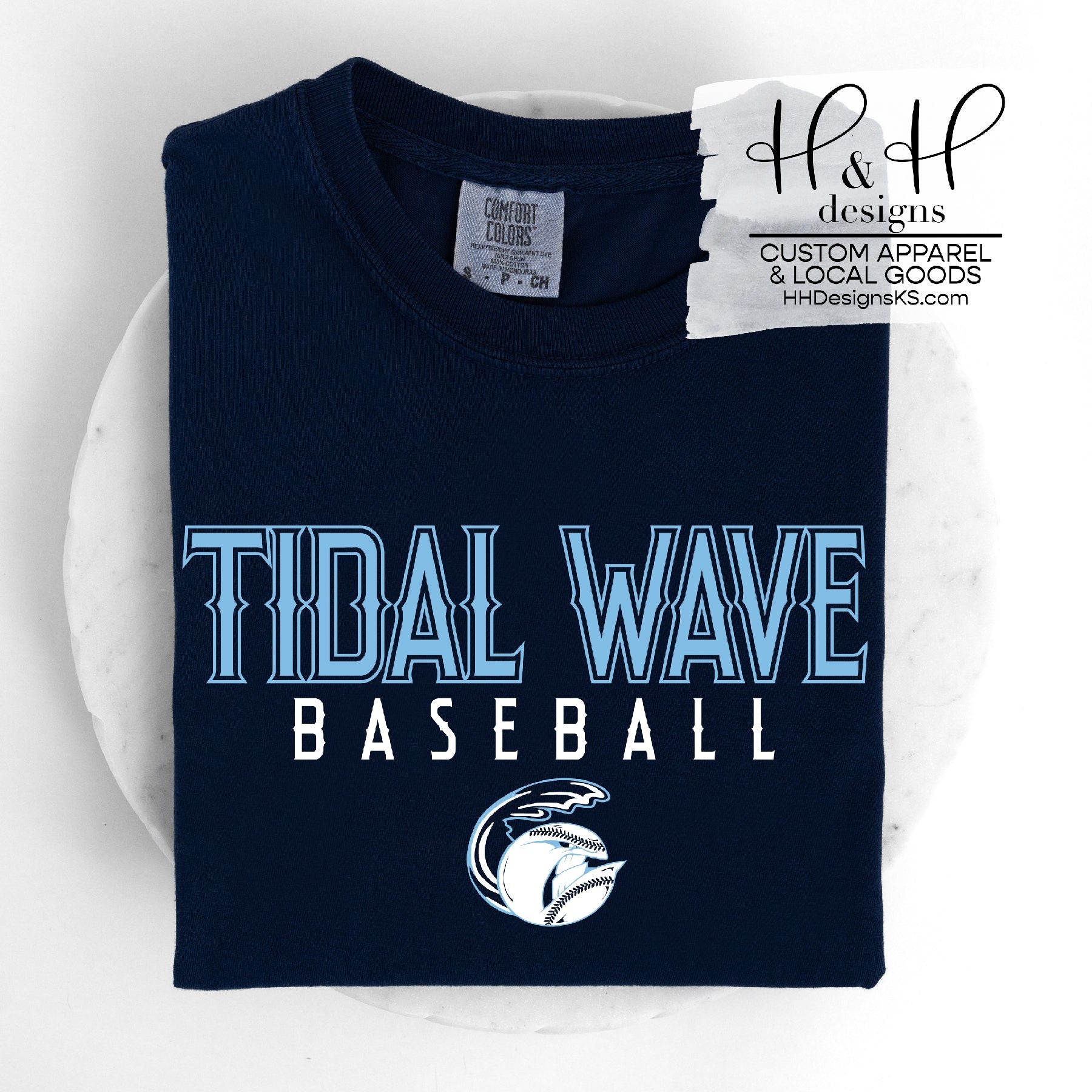 Tidal Wave Baseball – H&H Designs LLC