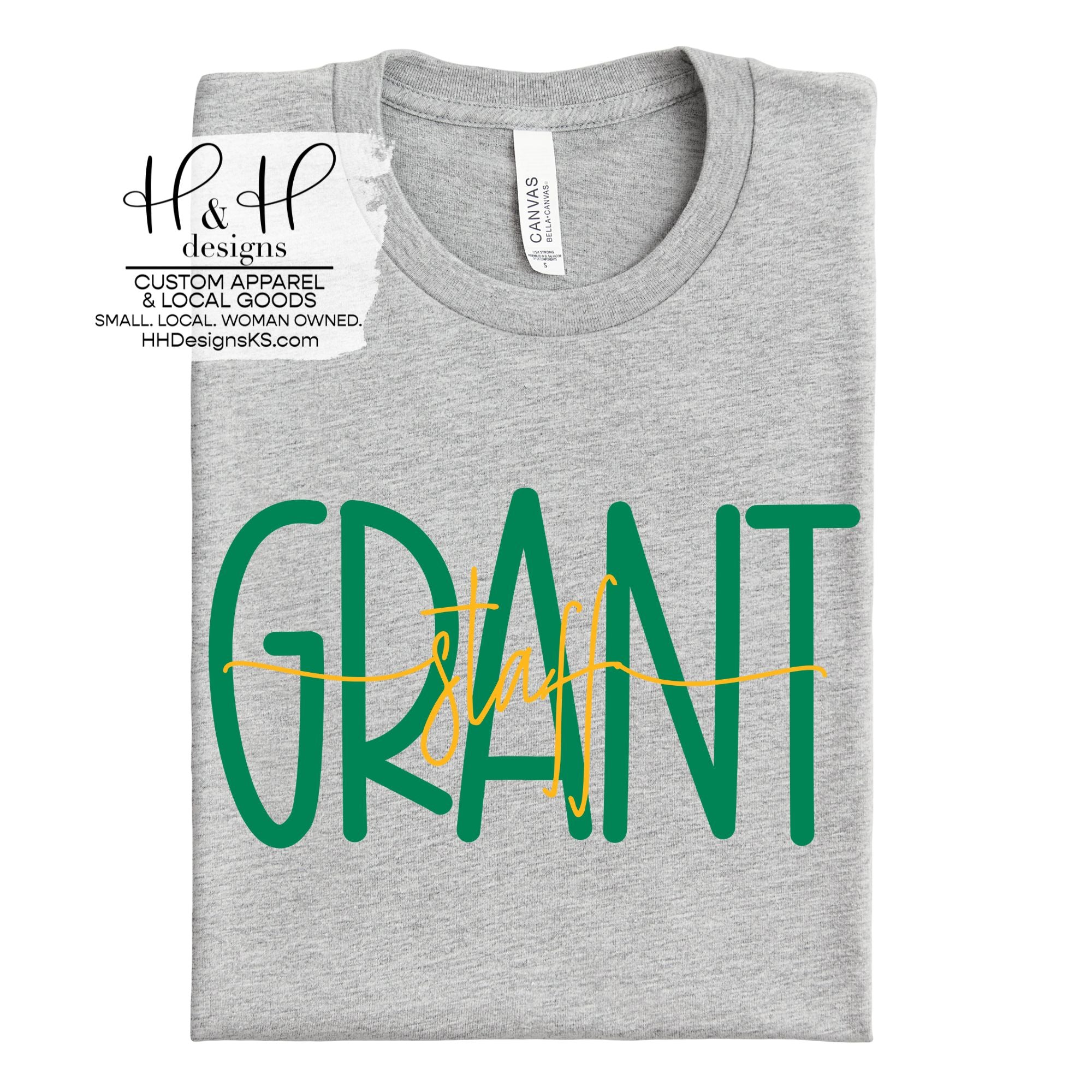 Grant Staff Block Script – H&H Designs LLC