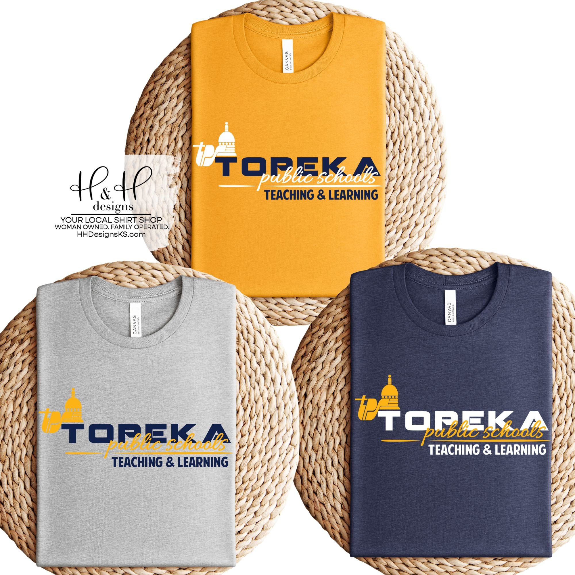 Topeka Public Schools Teaching and Learning – H&H Designs LLC
