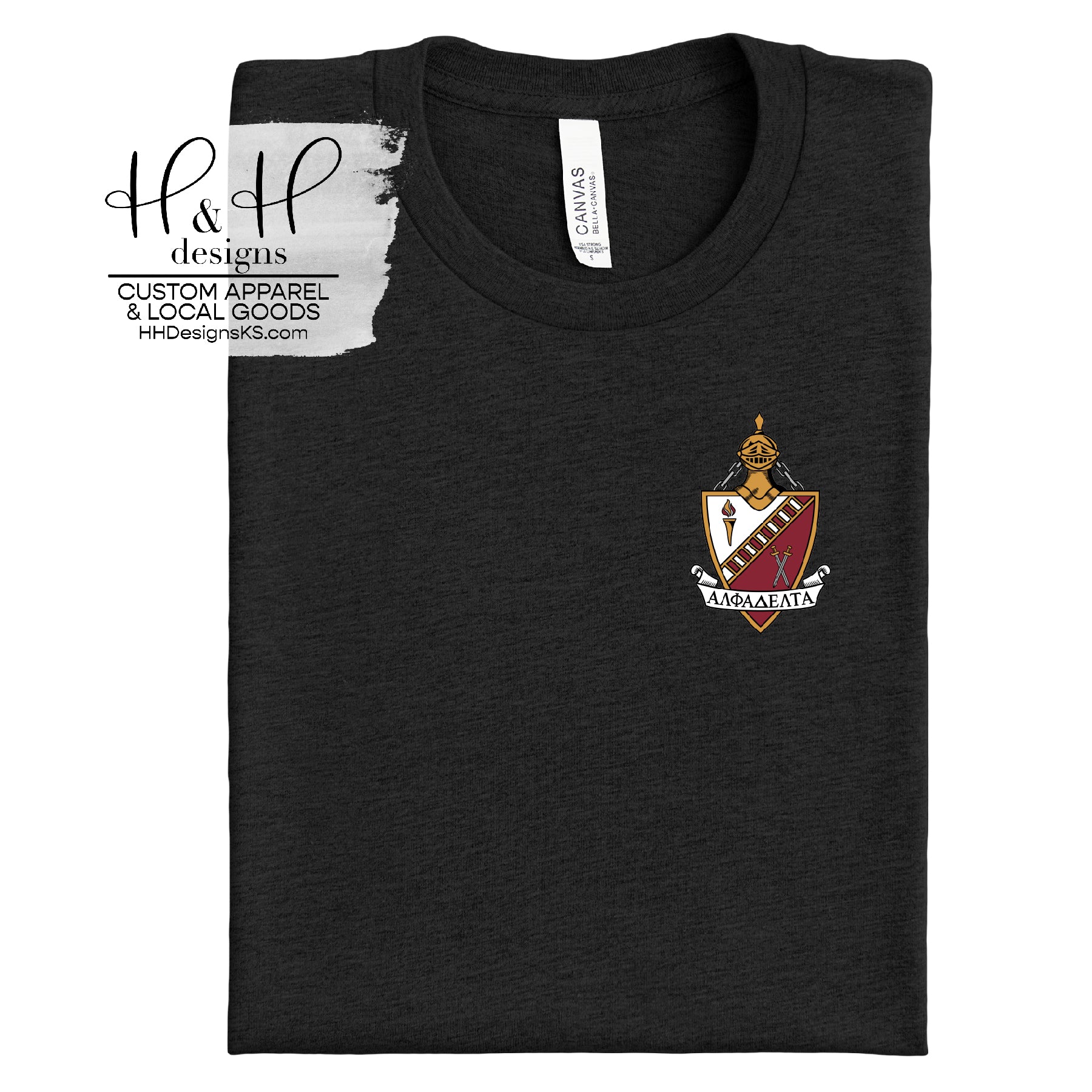 Alpha Delta Crest – H&H Designs LLC