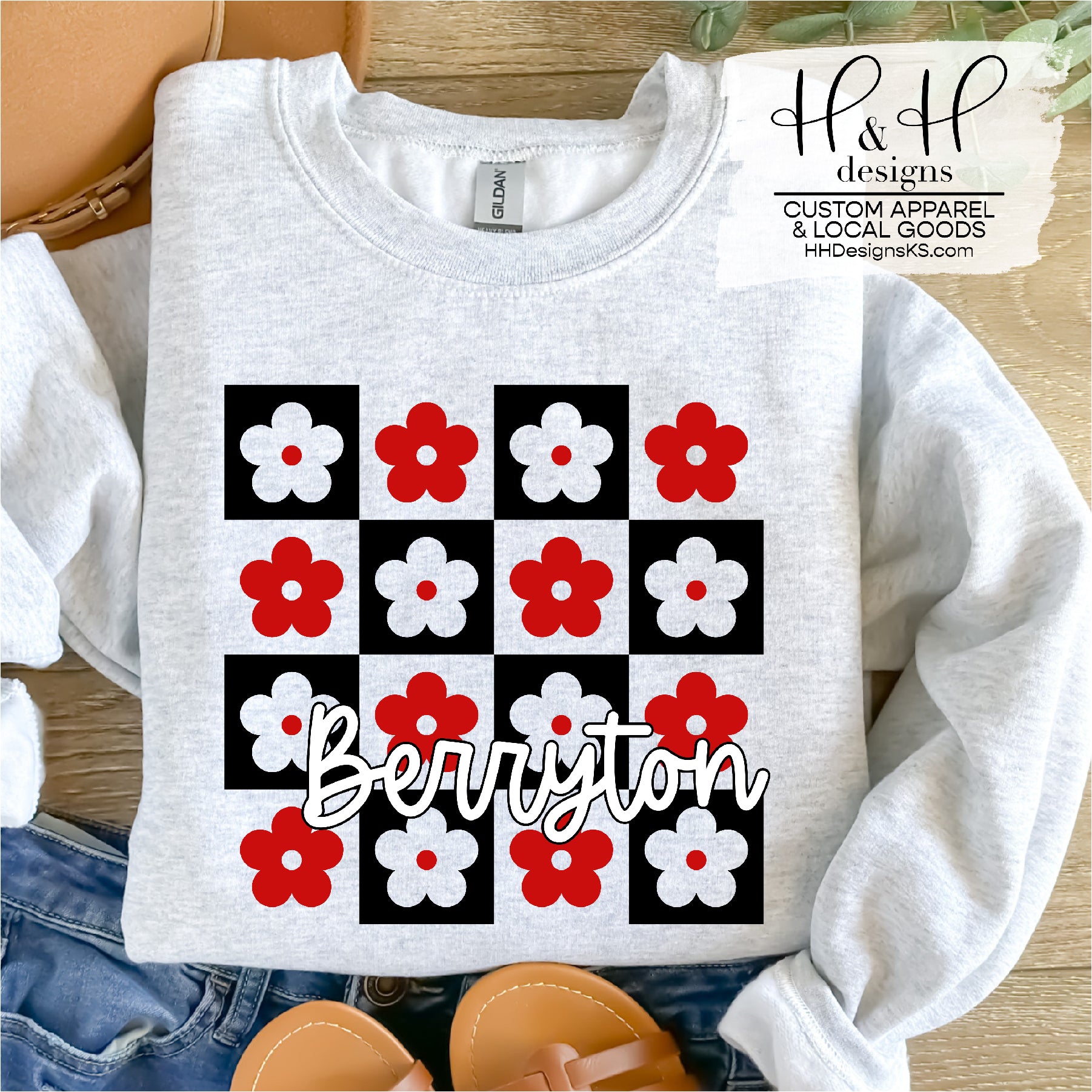 Berryton Daisy Block – H&H Designs LLC