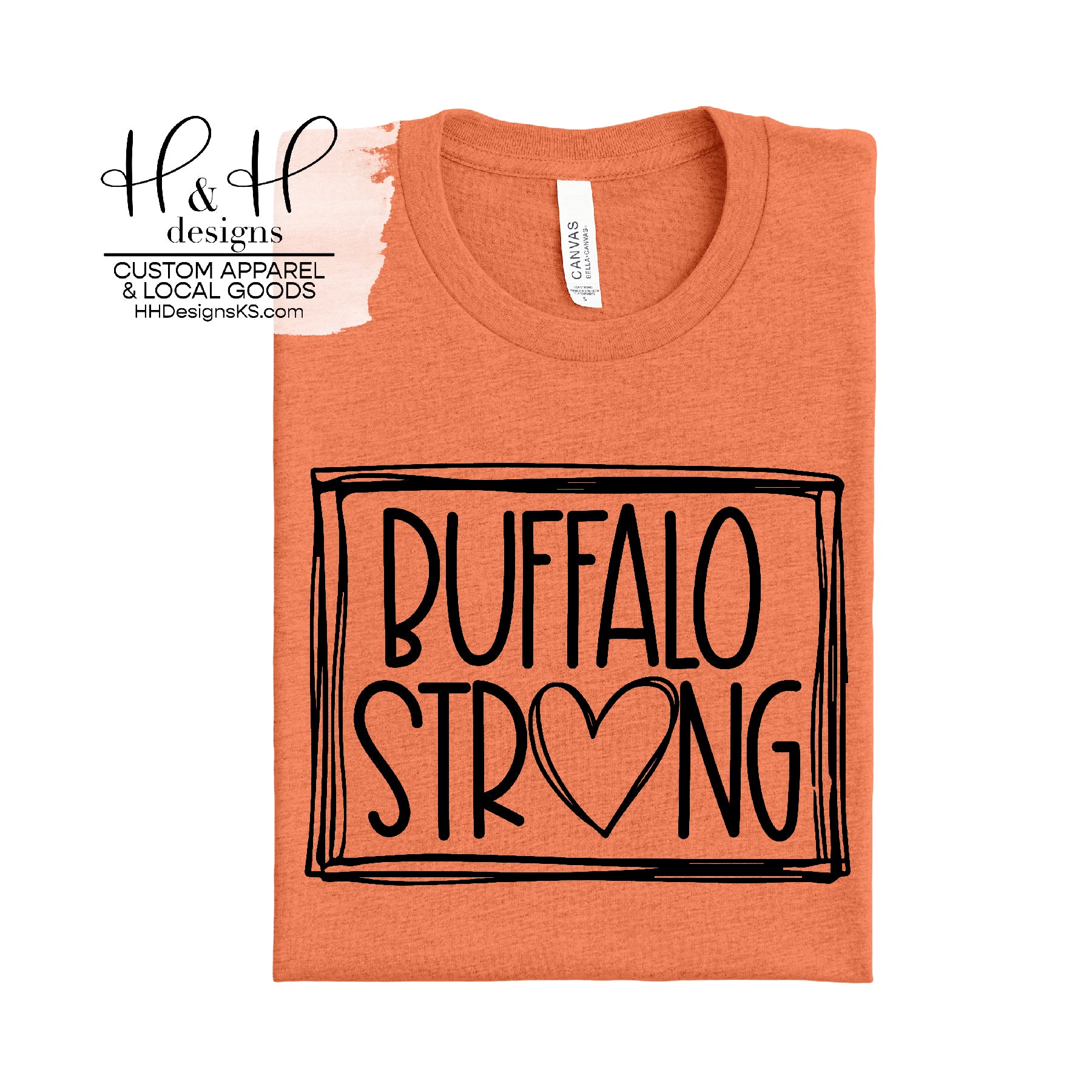 Buffalo Strong – H&H Designs LLC