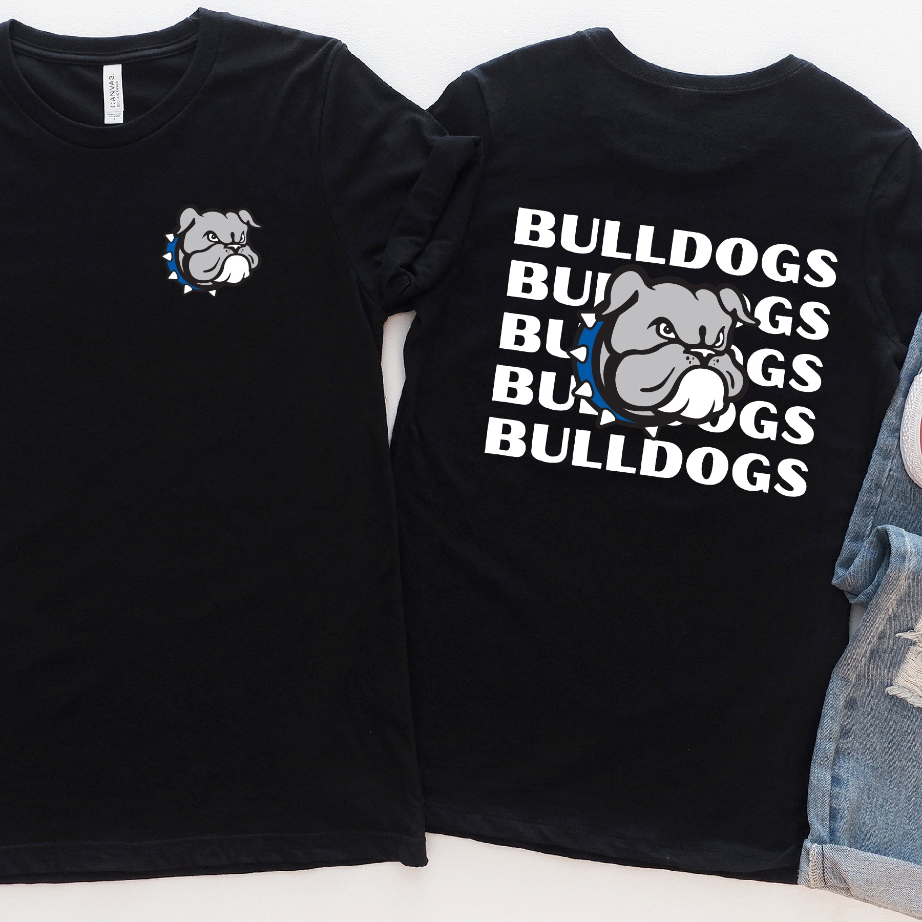 Bulldogs Stack with Pocket Mascot ~ Northern Hills Fundraiser 2025 – H ...