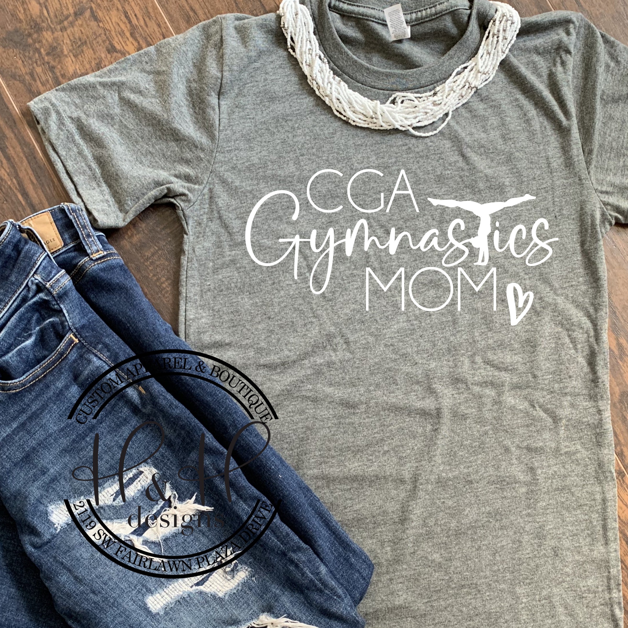 CGA Mom ~ CGA Equipment Fundraiser – H&H Designs LLC