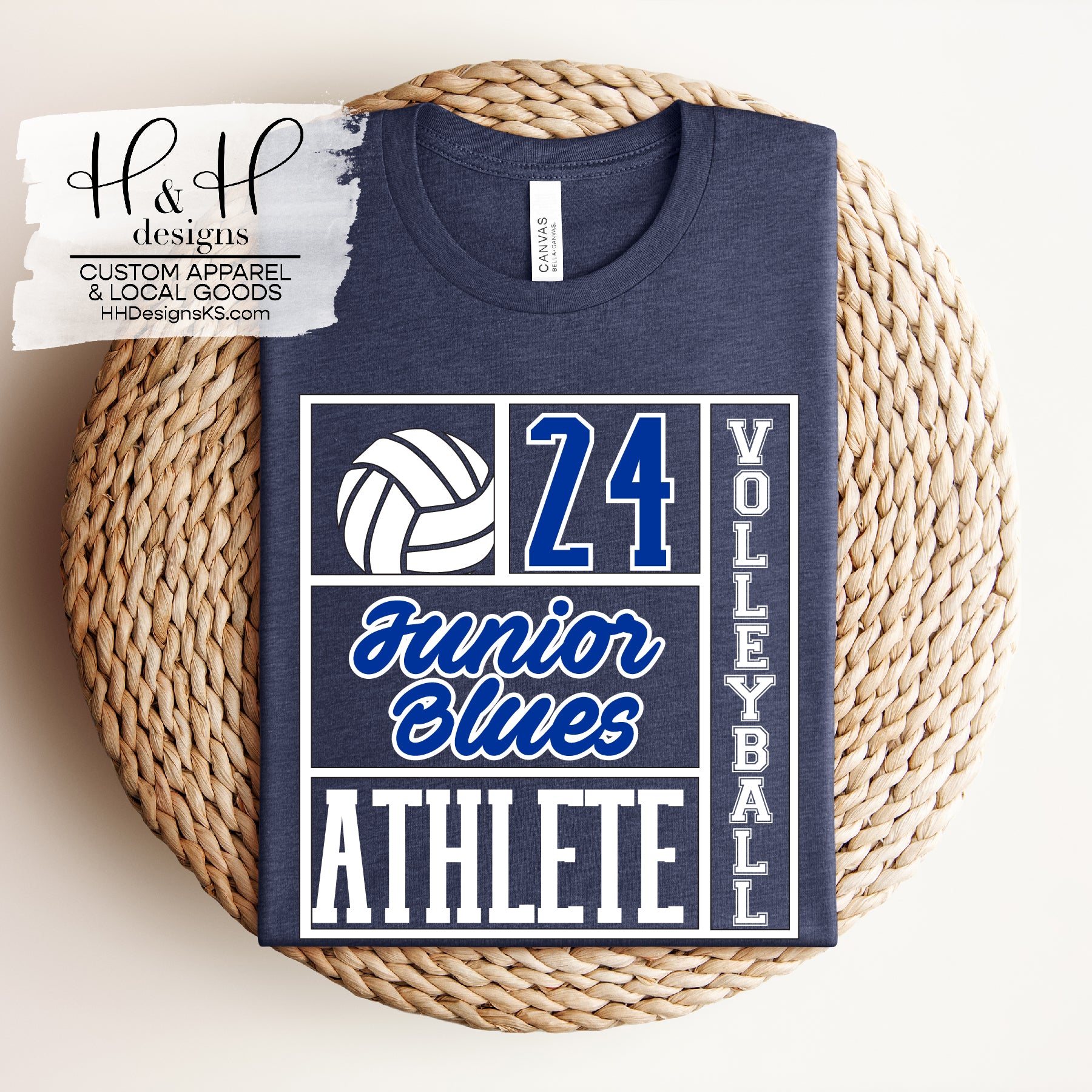CUSTOM Sports Block – H&H Designs LLC