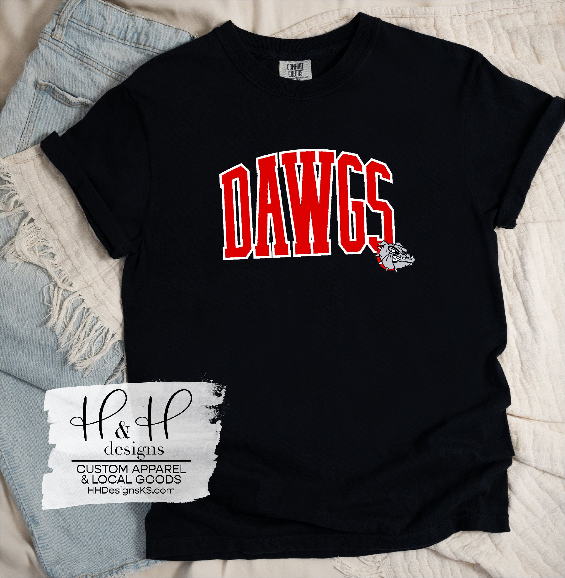 Dawgs Arch – H&H Designs LLC