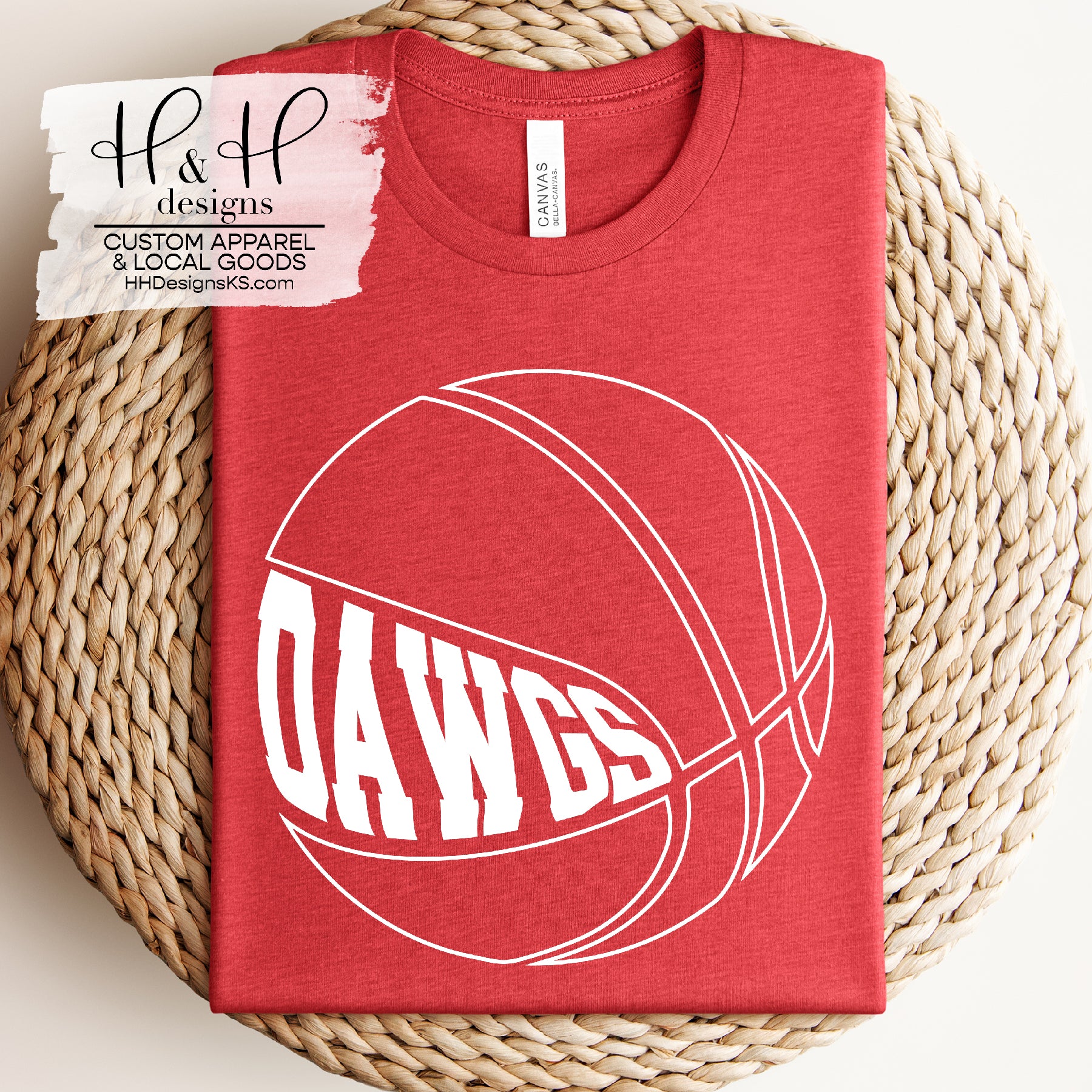 Dawgs Knockout Basketball – H&H Designs LLC