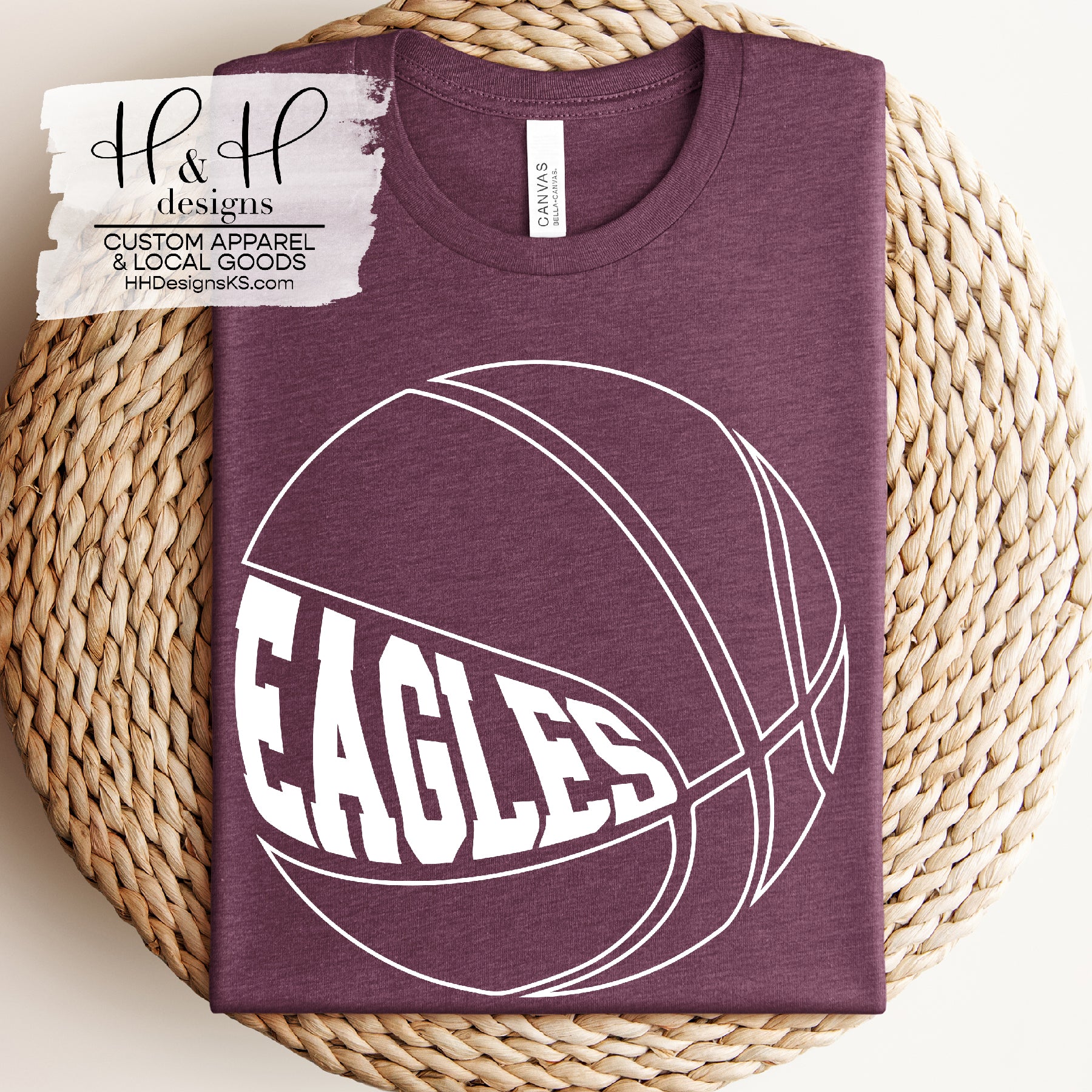 Eagles Knockout Basketball – H&H Designs LLC