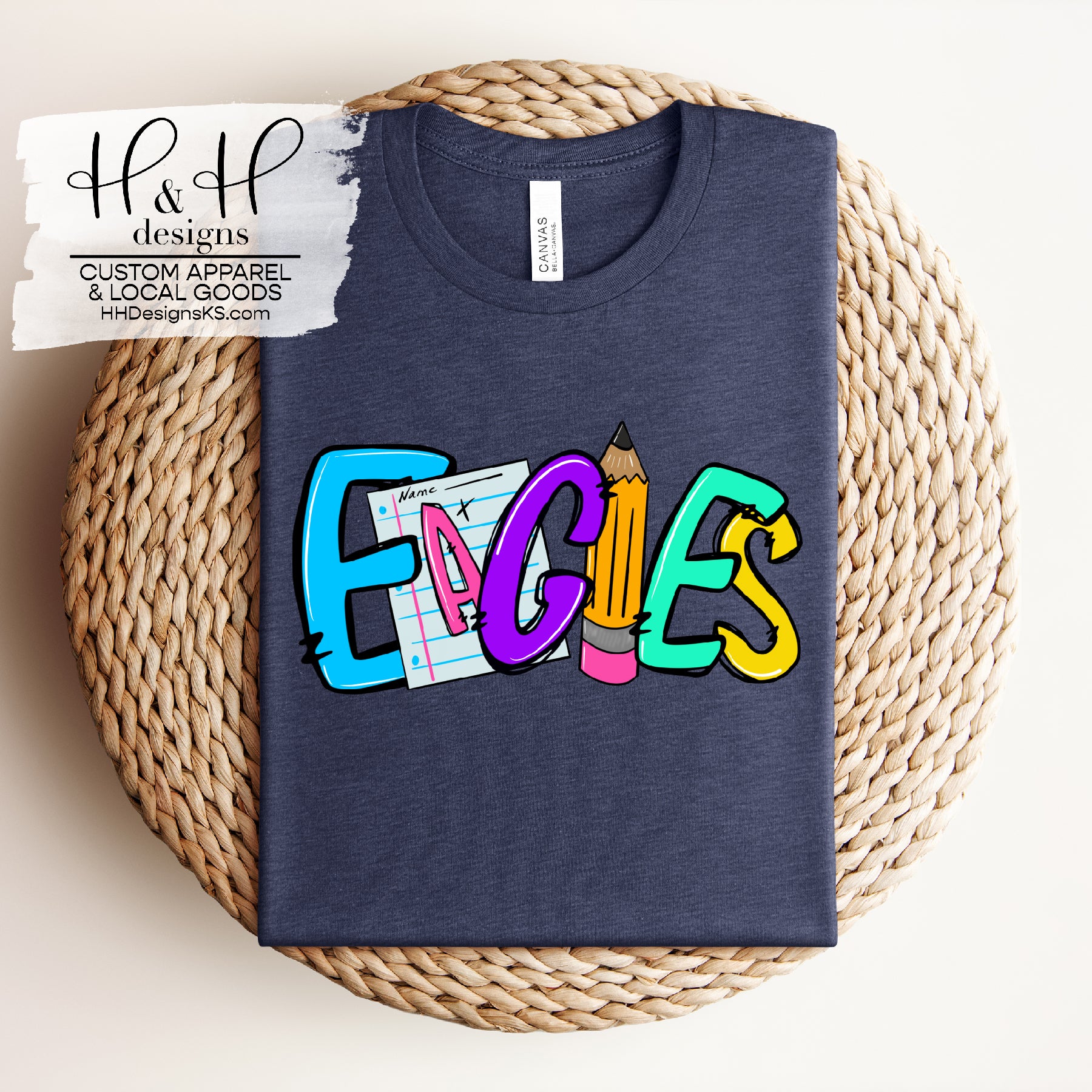 Eagles Notepad - Eagles Teacher – H&H Designs LLC