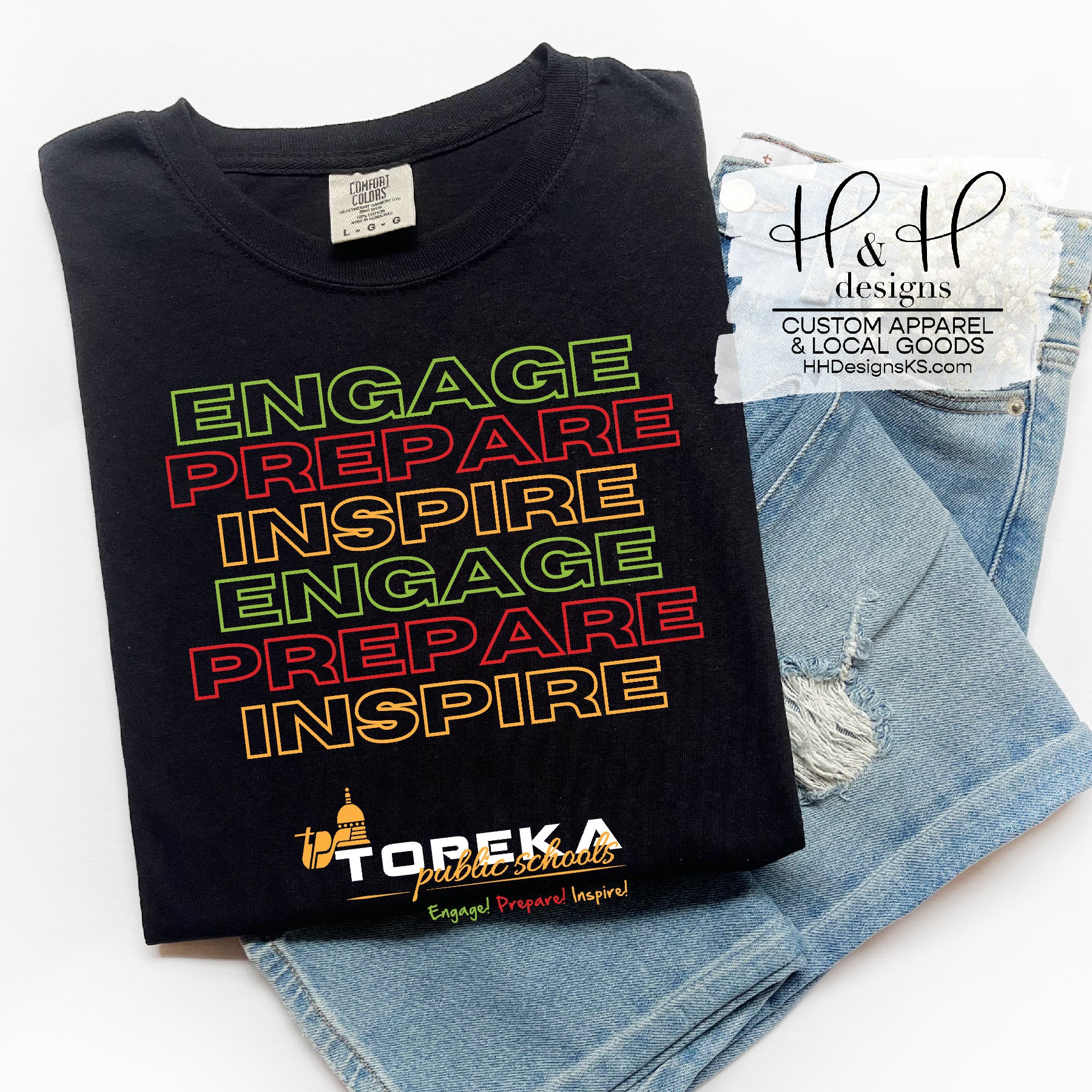 Engage Prepare Inspire Hallow Block - Topeka Public Schools – H&H ...