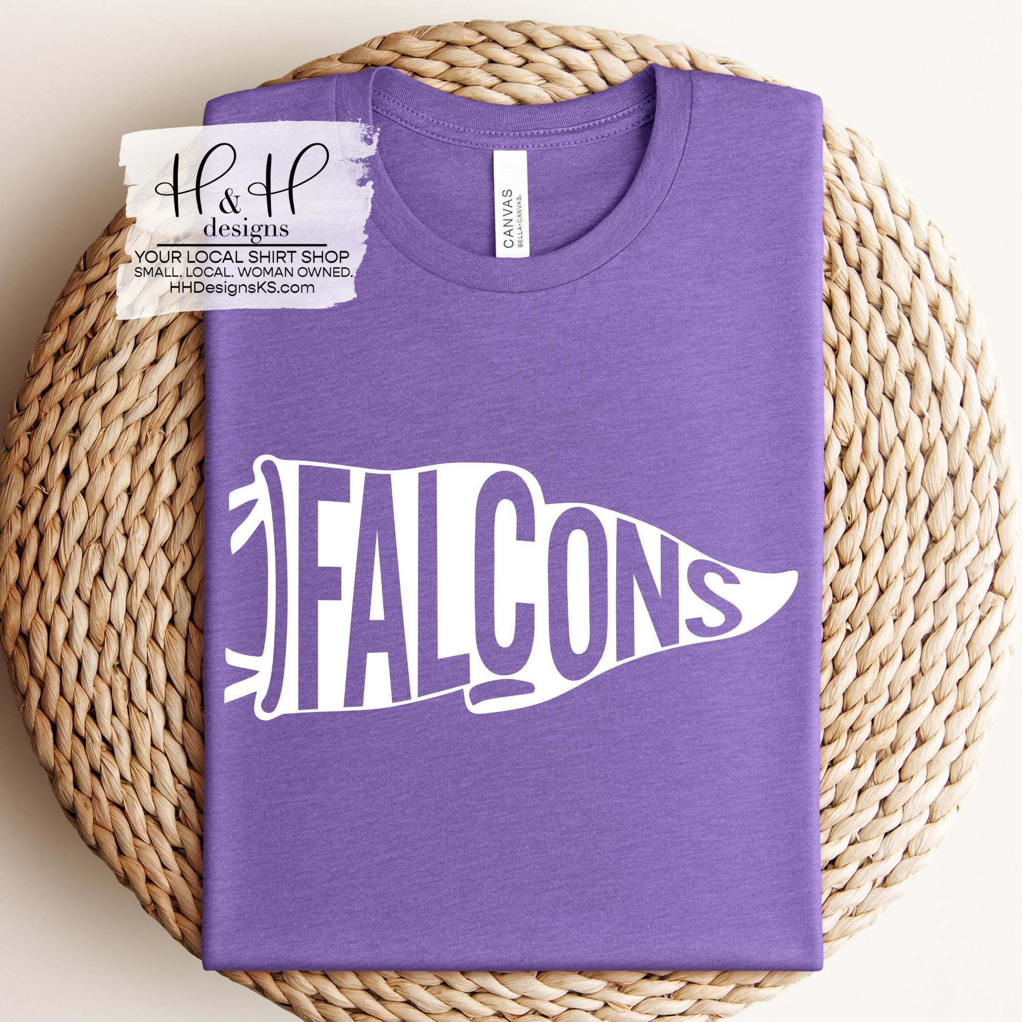 Falcons Pennant – H&H Designs LLC