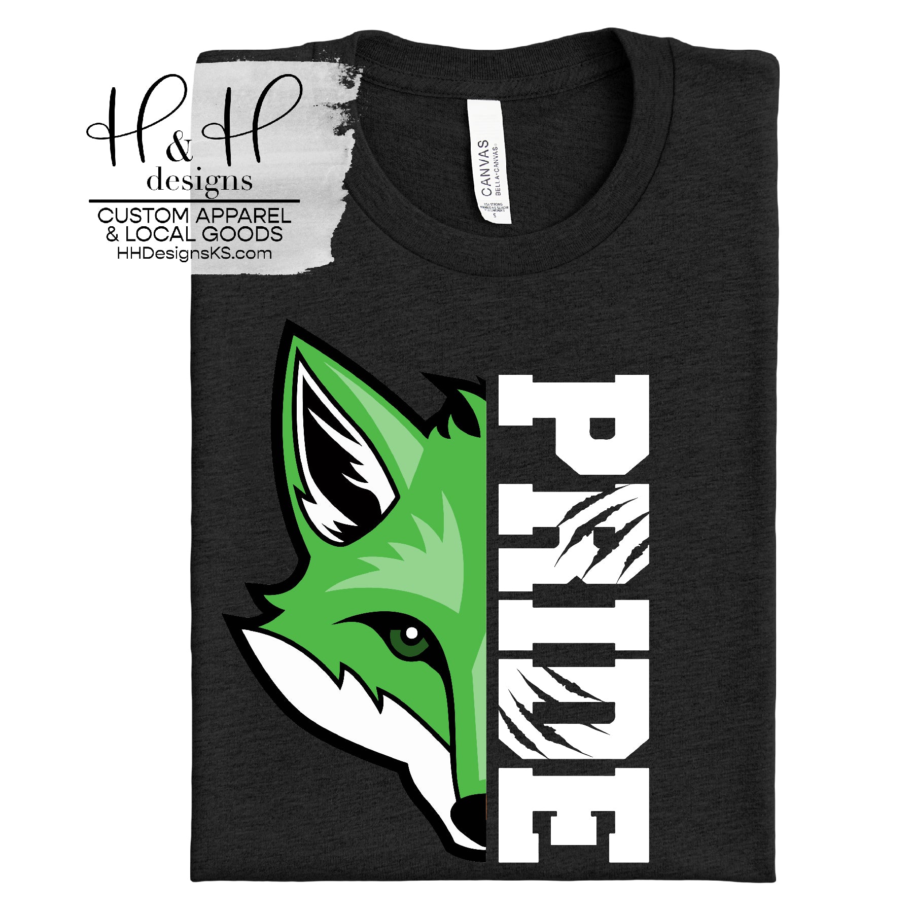 Fox Pride ~ Farley PTO Fundraiser – H&H Designs LLC