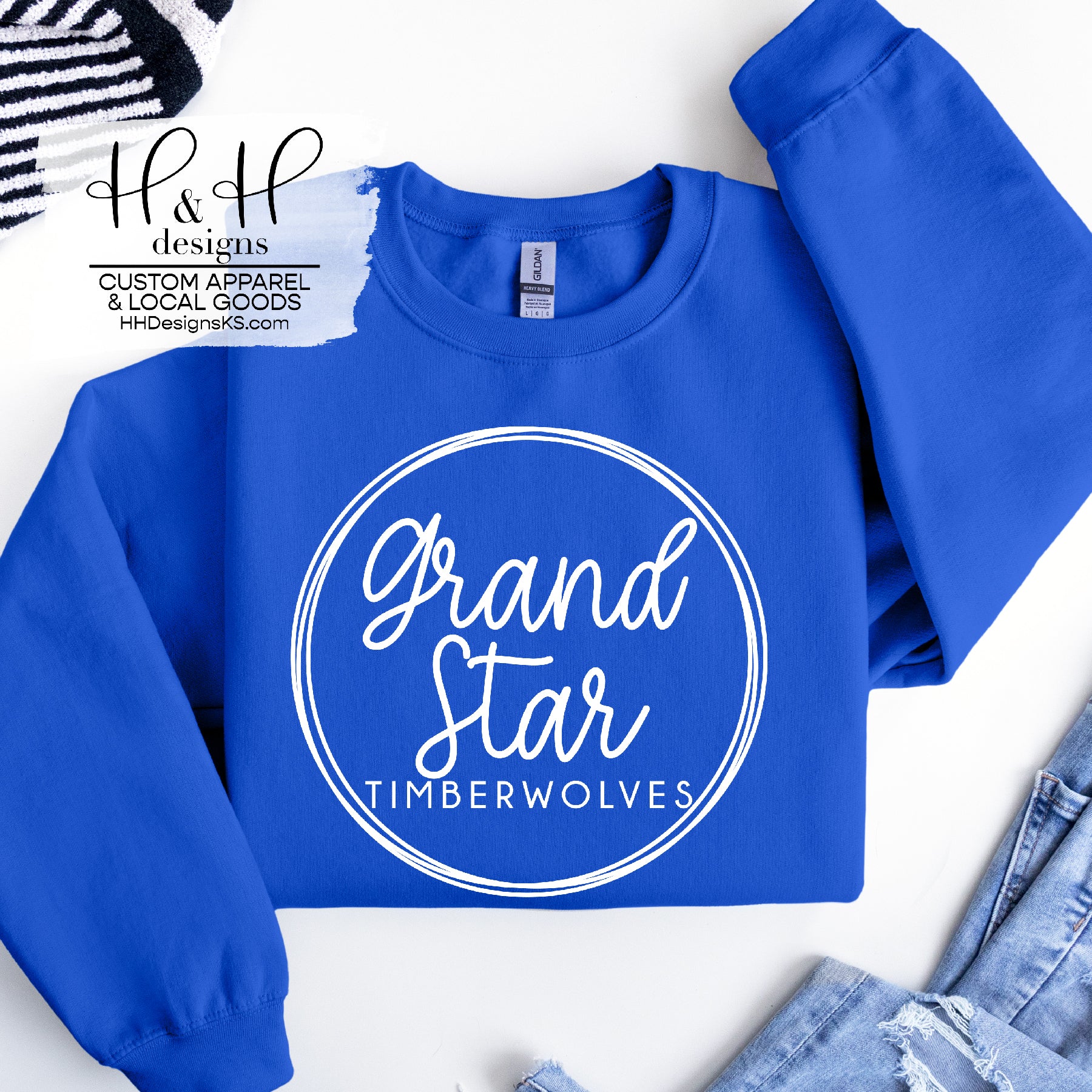 Grand Star Hand Lettered Round Script ~ School Delivery Option – H&H ...