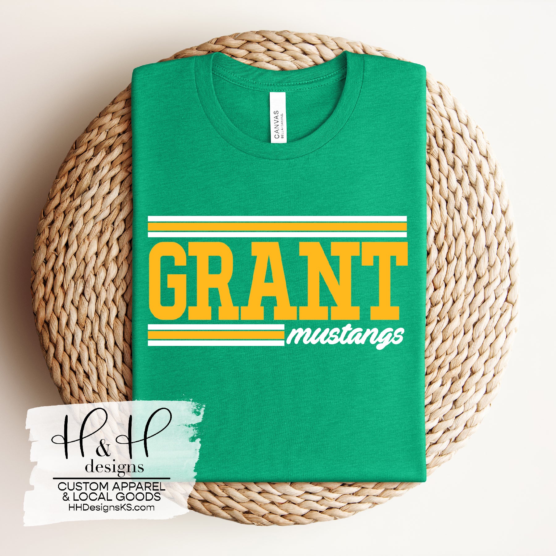 Grant Block - Grant Elementary – H&H Designs LLC