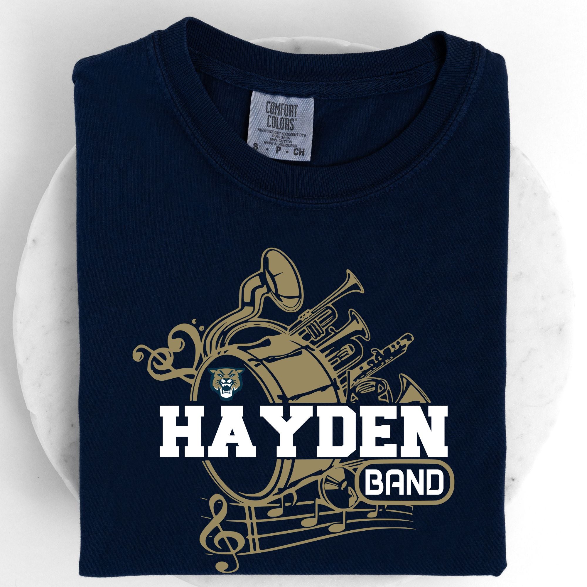 Hayden Band 2025 – H&H Designs LLC