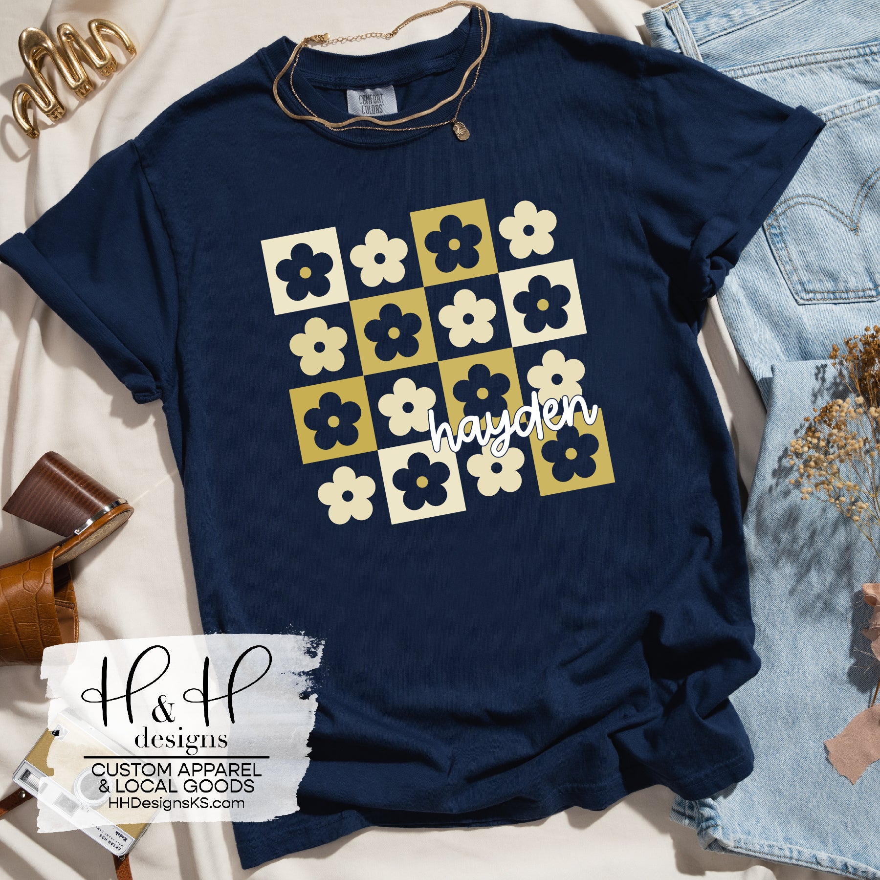 Hayden Daisy Block – H&H Designs LLC