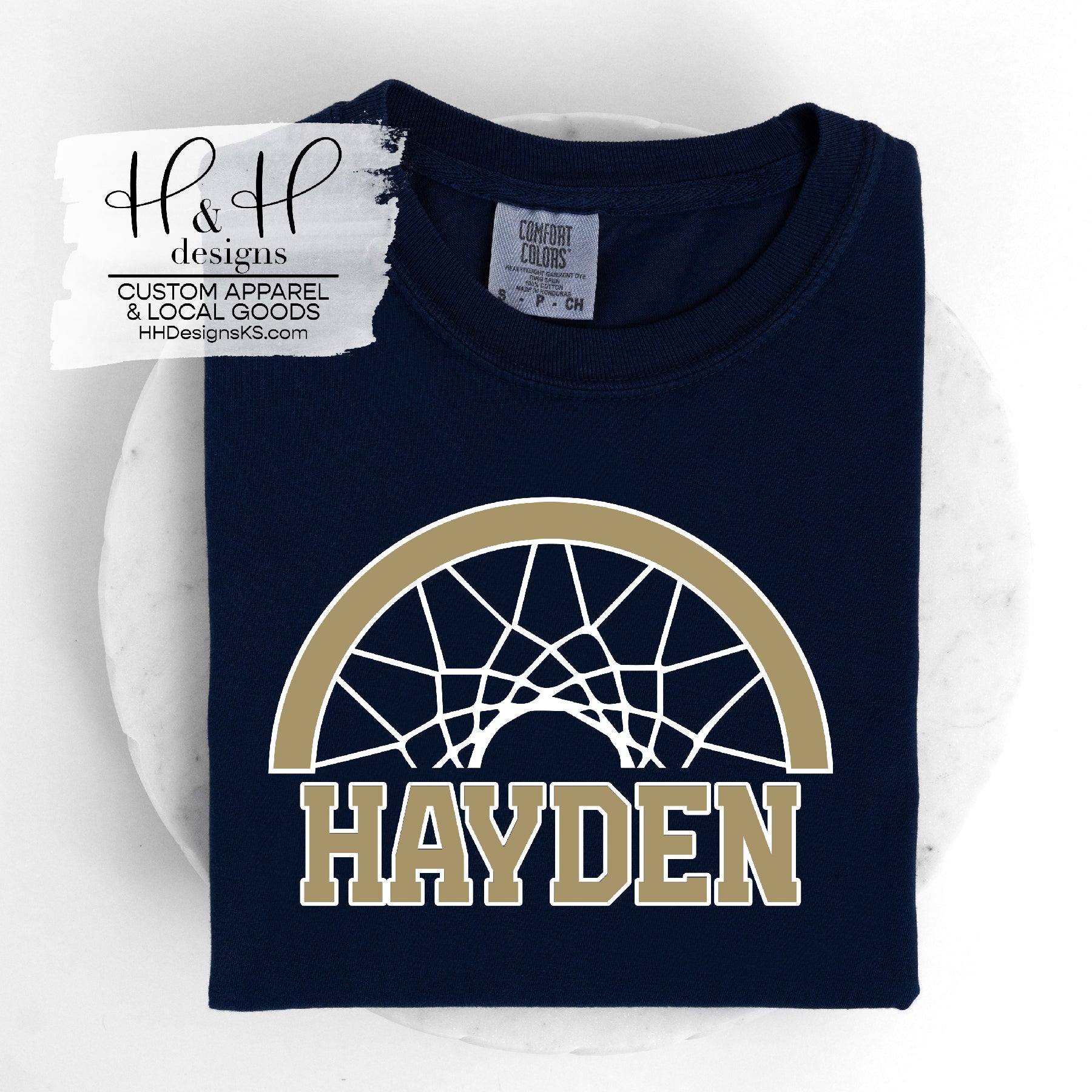 Hayden Half Hoop – H&H Designs LLC