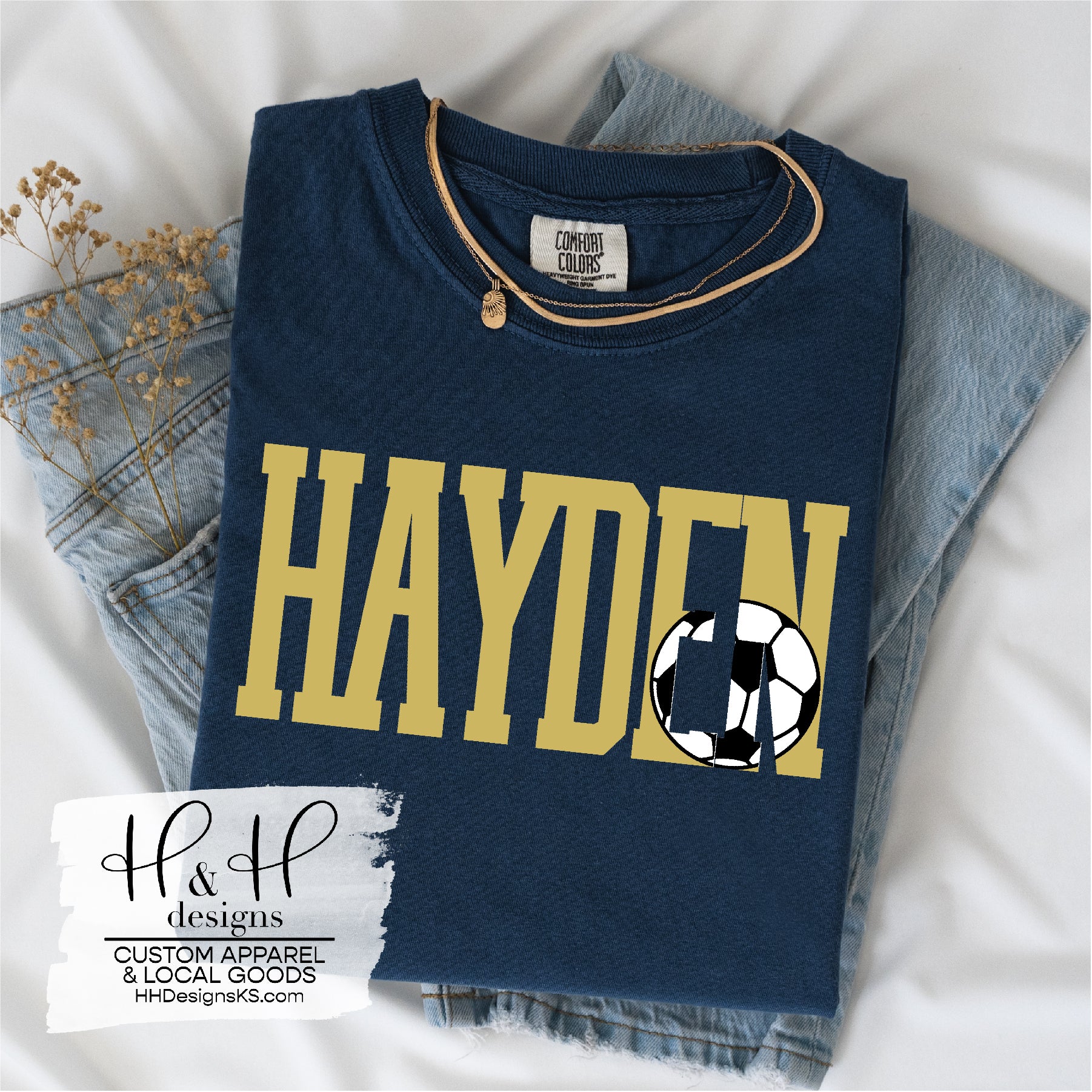 Hayden Soccer Knockout Block – H&H Designs LLC