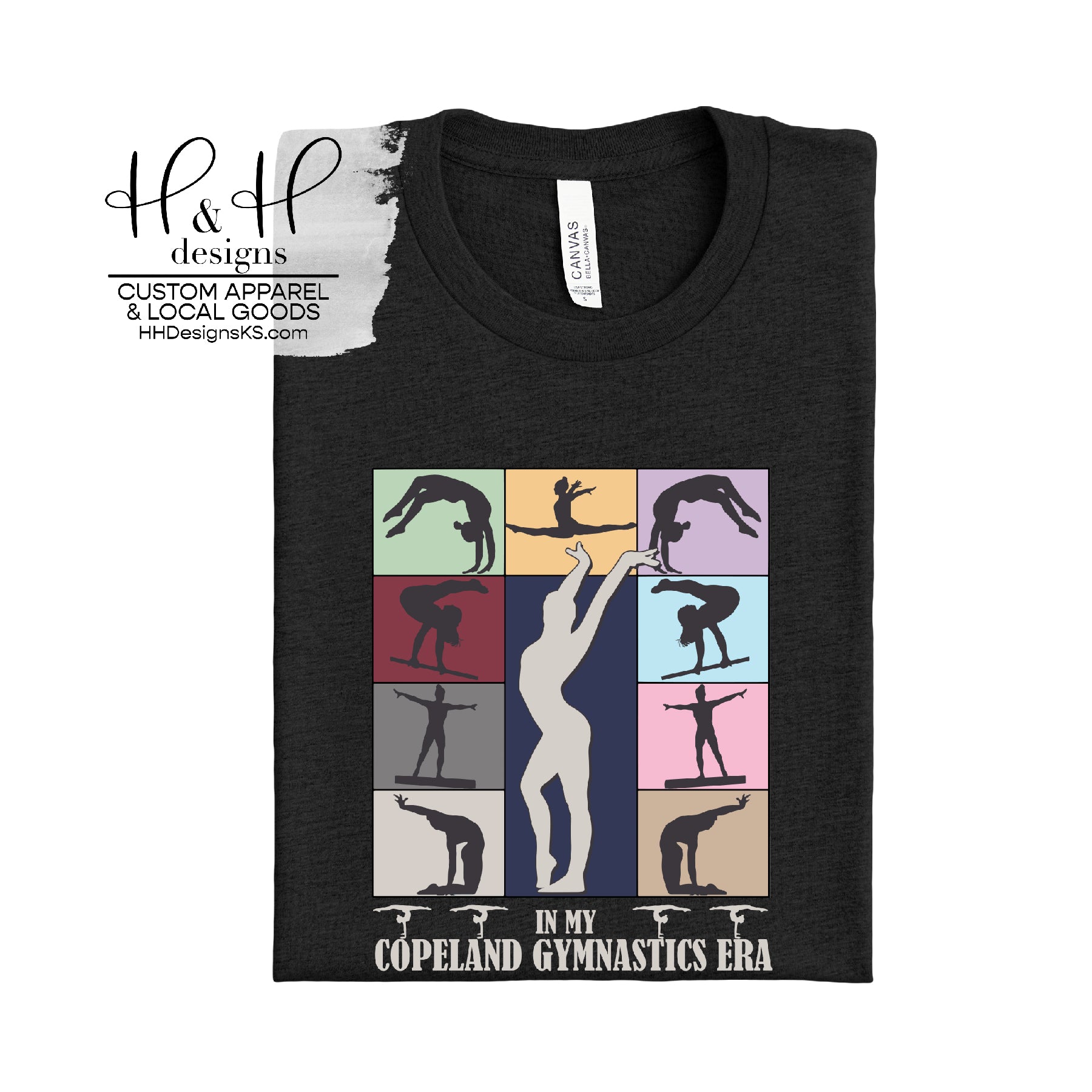 In my Copeland Gymnastics Era ~ Copeland Gymnastics – H&H Designs LLC