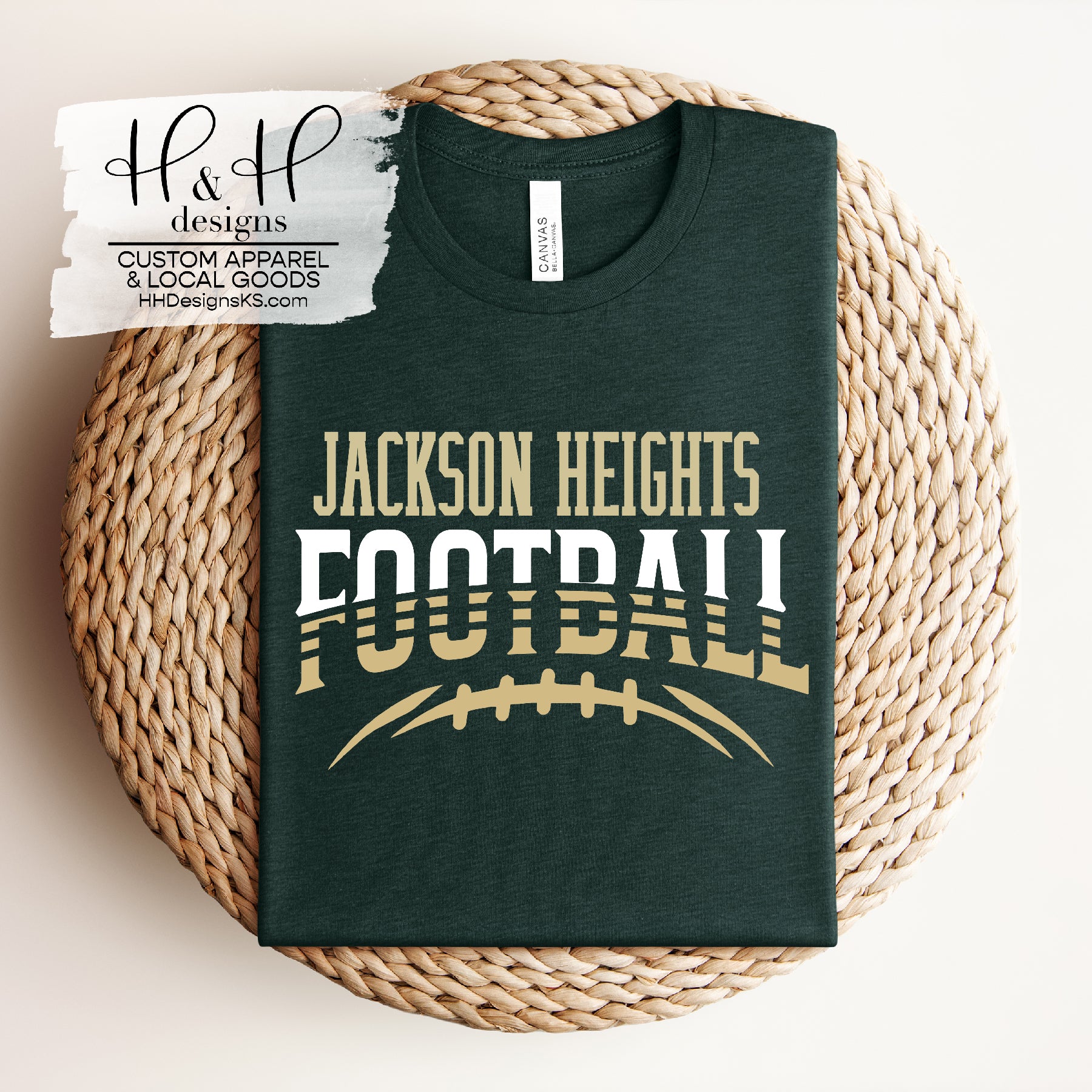 Jackson Heights Football – H&H Designs LLC