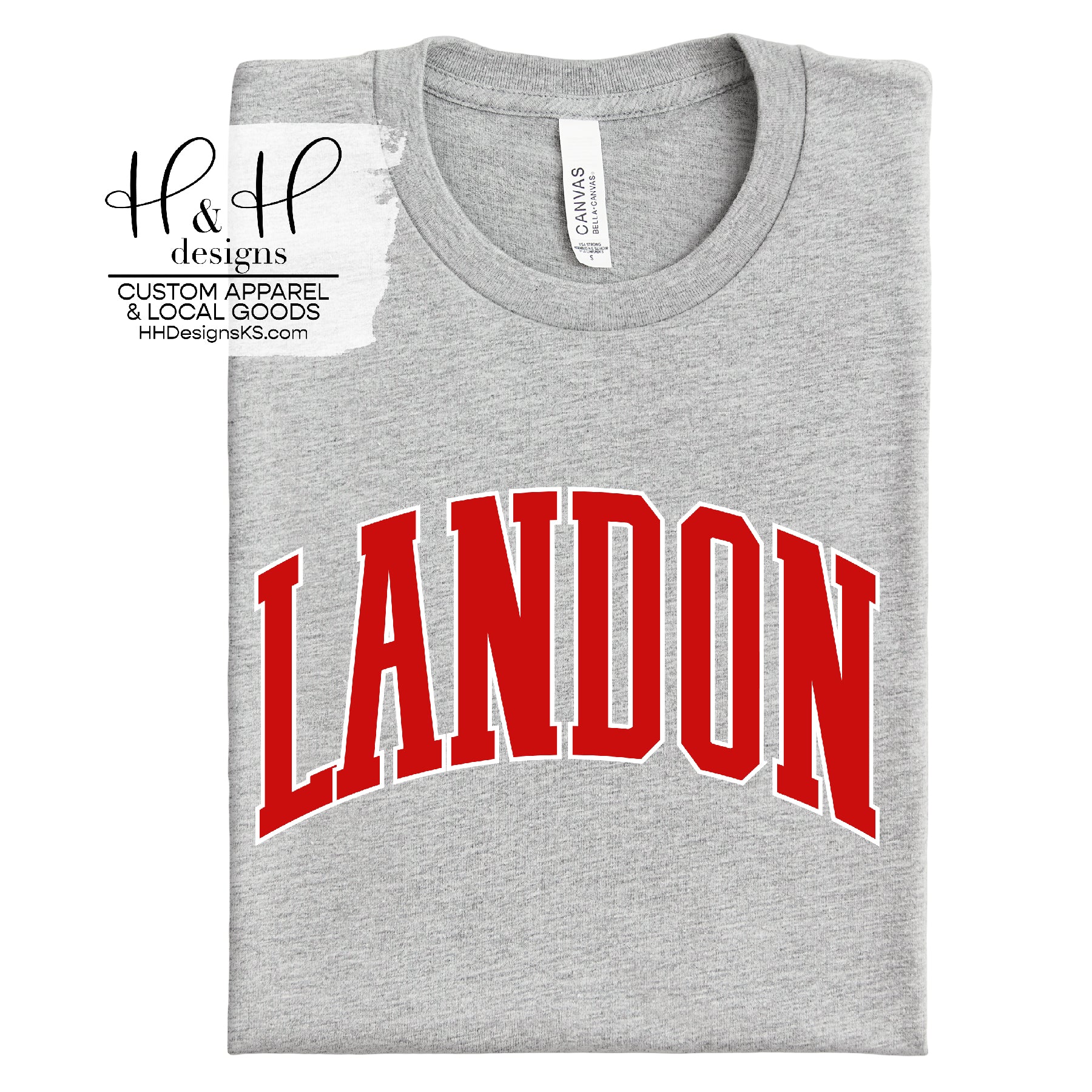 Landon Mockpatch ~ Landon PTO Fundraiser 2024 – H&H Designs LLC