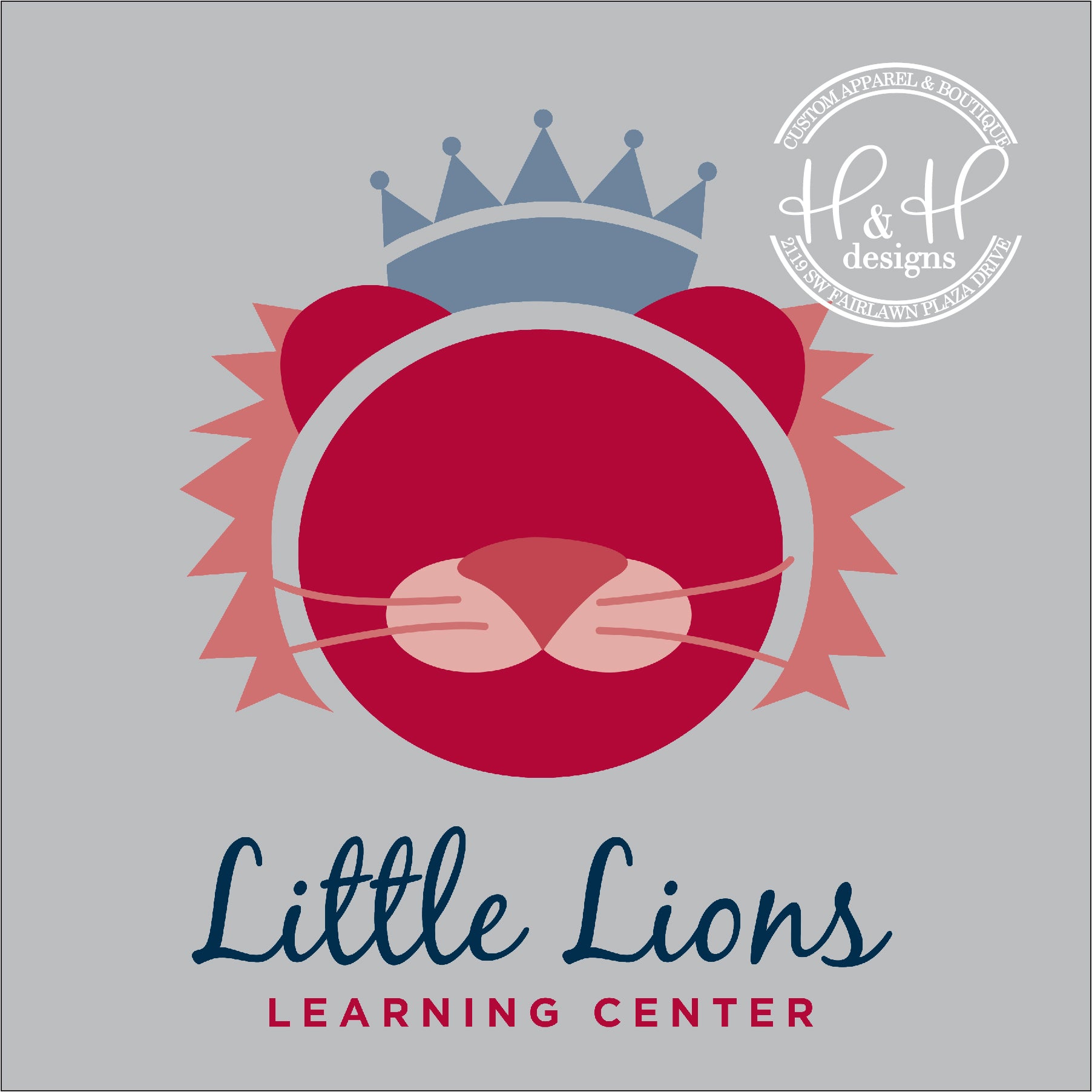 Little Lions Learning Center - CPLS Little Lions – H&H Designs LLC