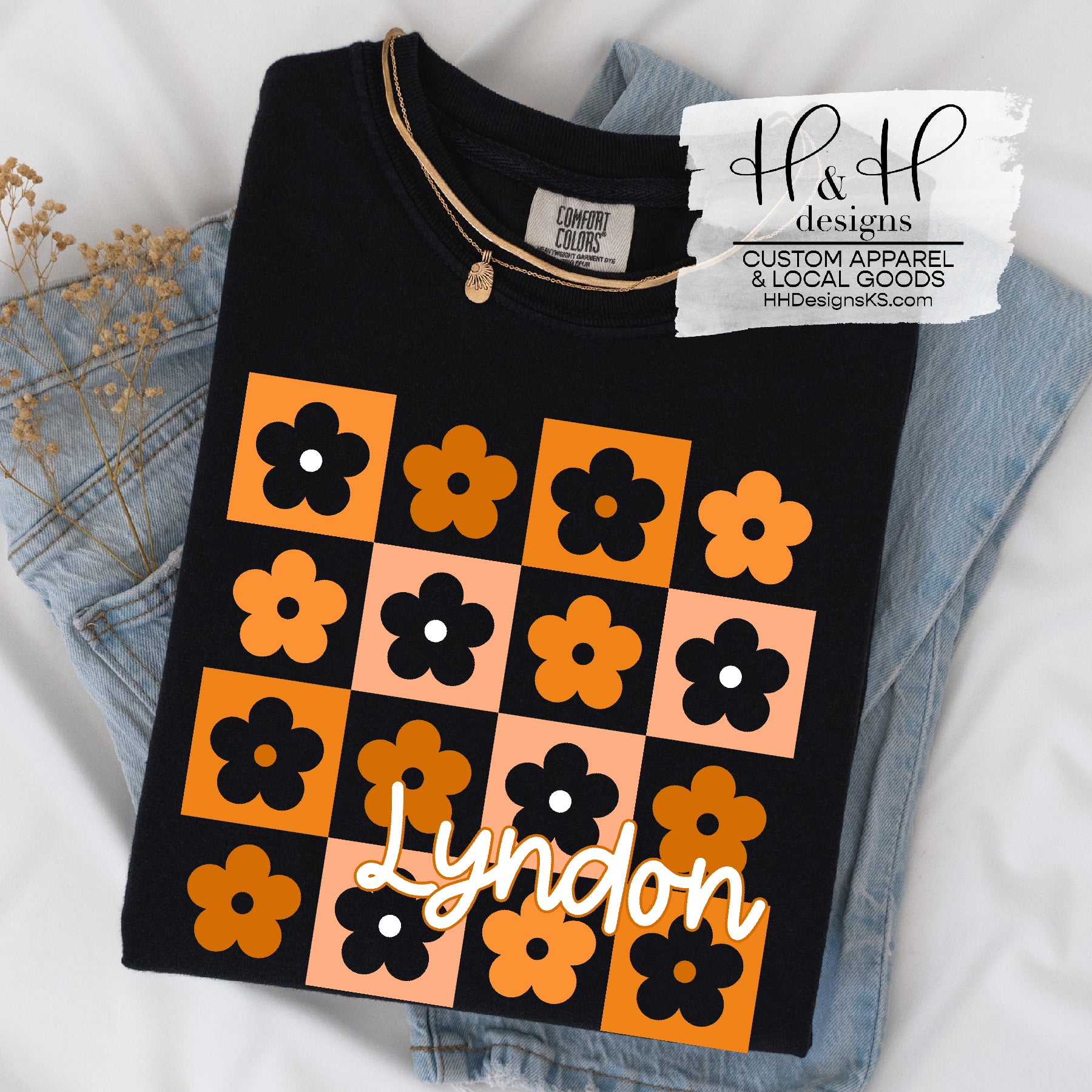 Lyndon Daisy Block – H&H Designs LLC