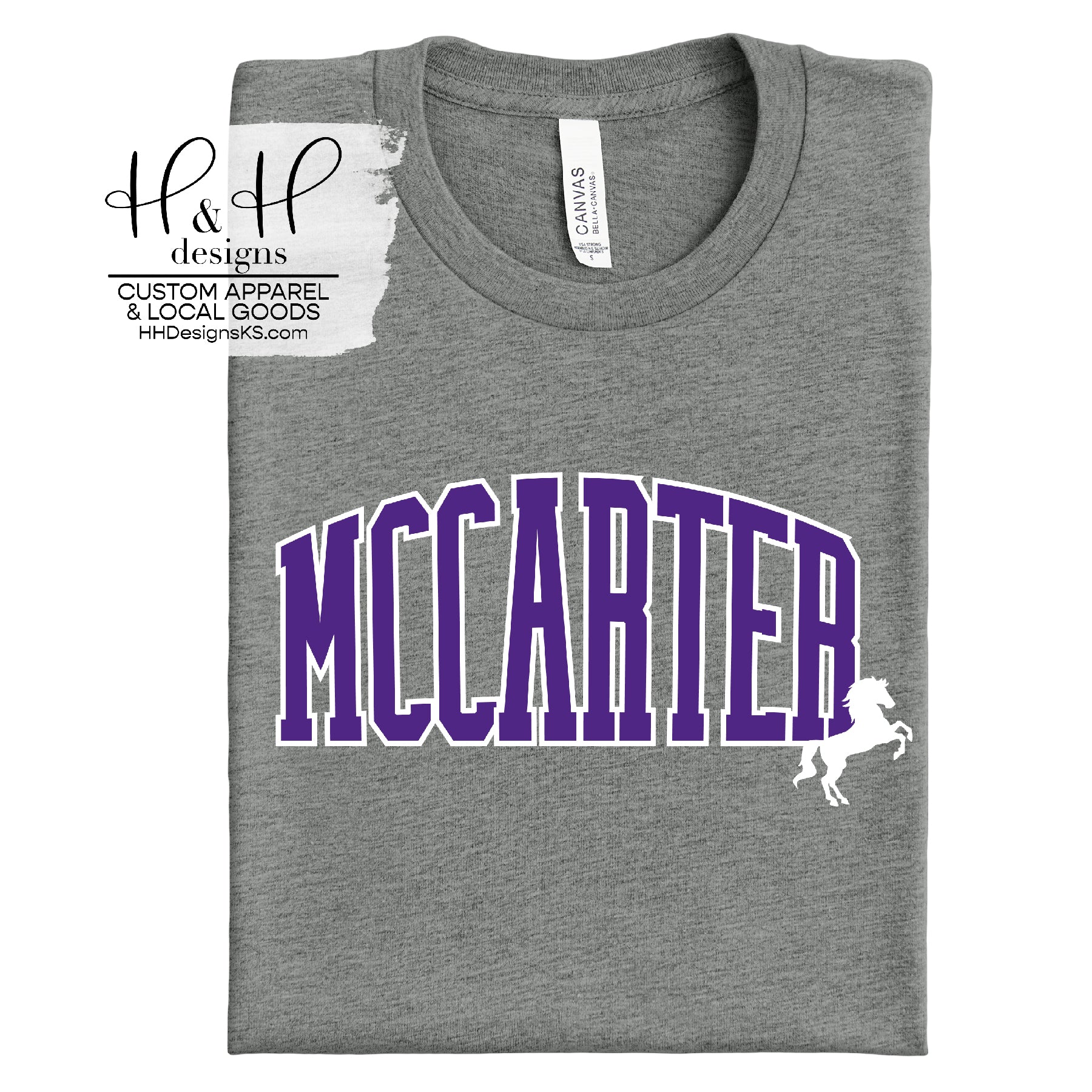 McCarter Arch ~ McCarter Spirit Wear Fall 2024 – H&H Designs LLC