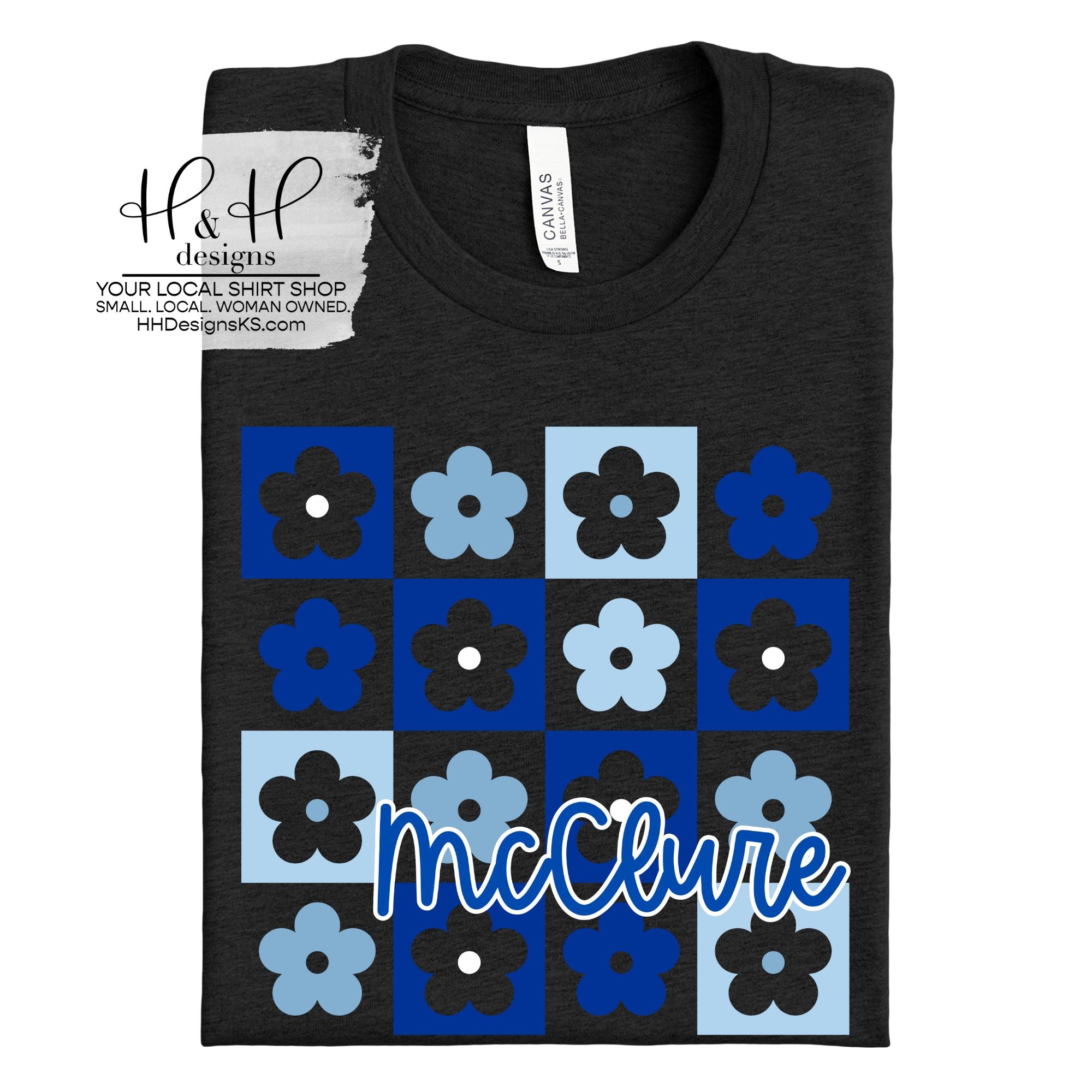 McClure Daisy Block – H&H Designs LLC