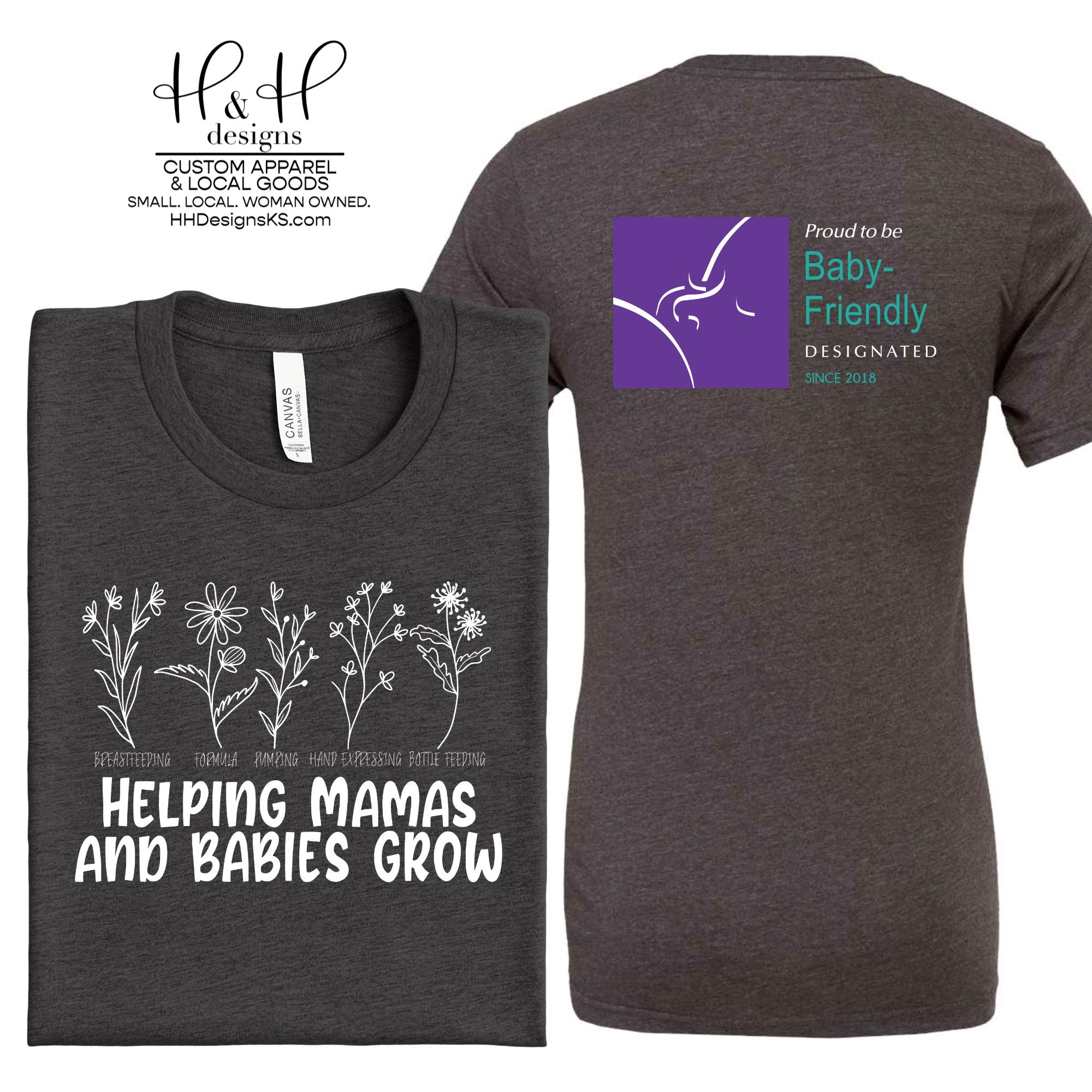 Helping Mamas and Babies Grow ~ New Life Center – H&H Designs LLC