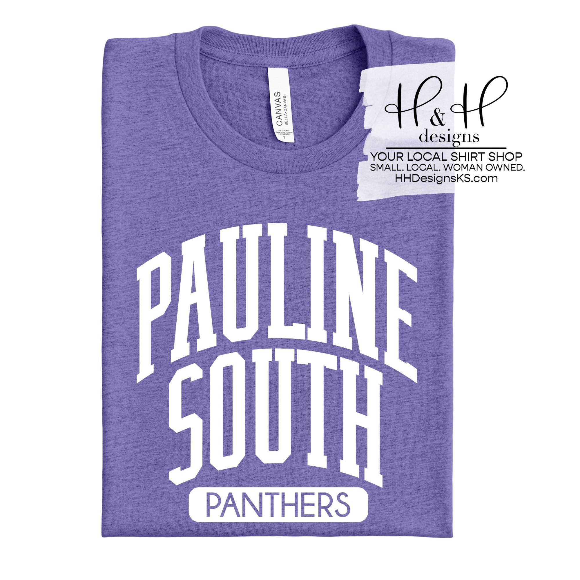 Pauline South Classic Block Arch ~ Pauline PTO 2025 – H&H Designs LLC