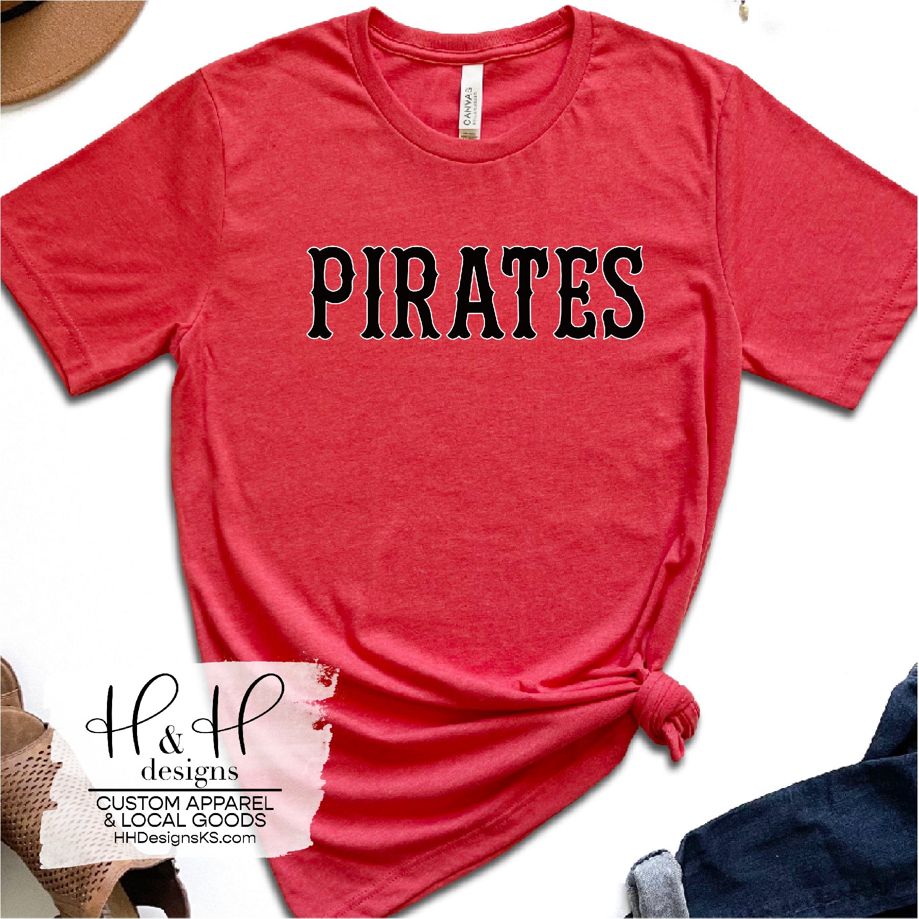 Pirates Block – H&H Designs LLC