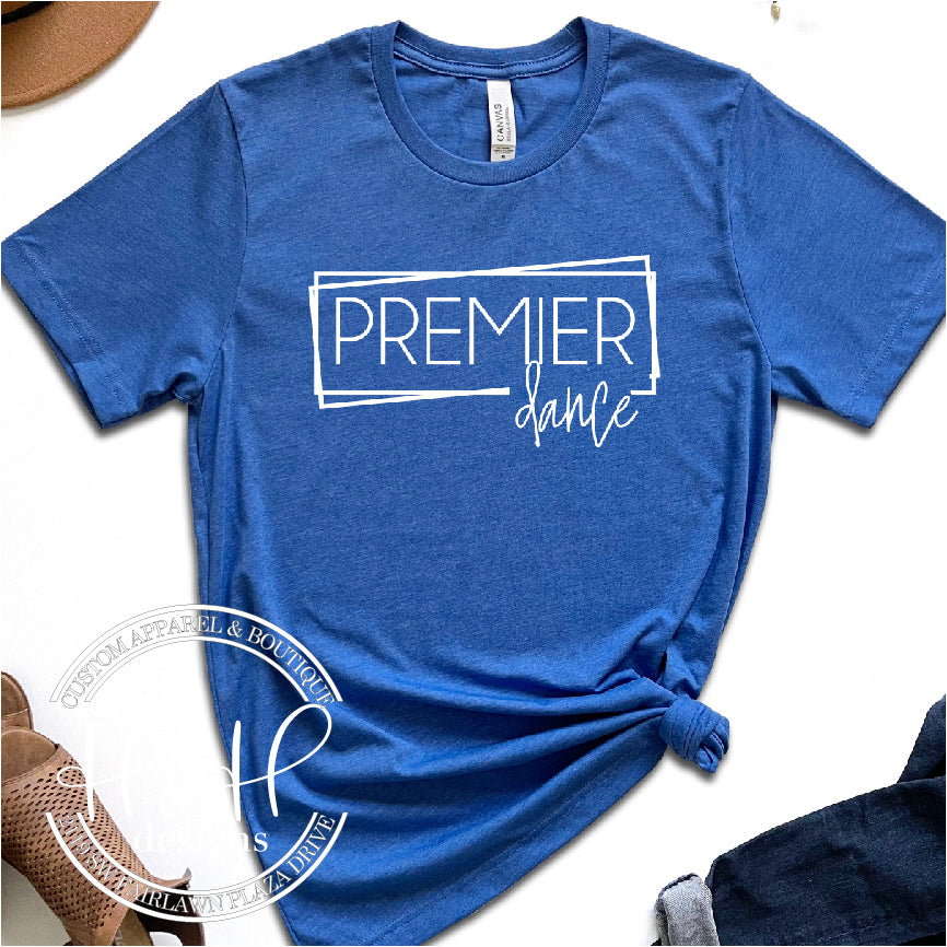 Premier Block - Premier Dance Company – H&H Designs LLC