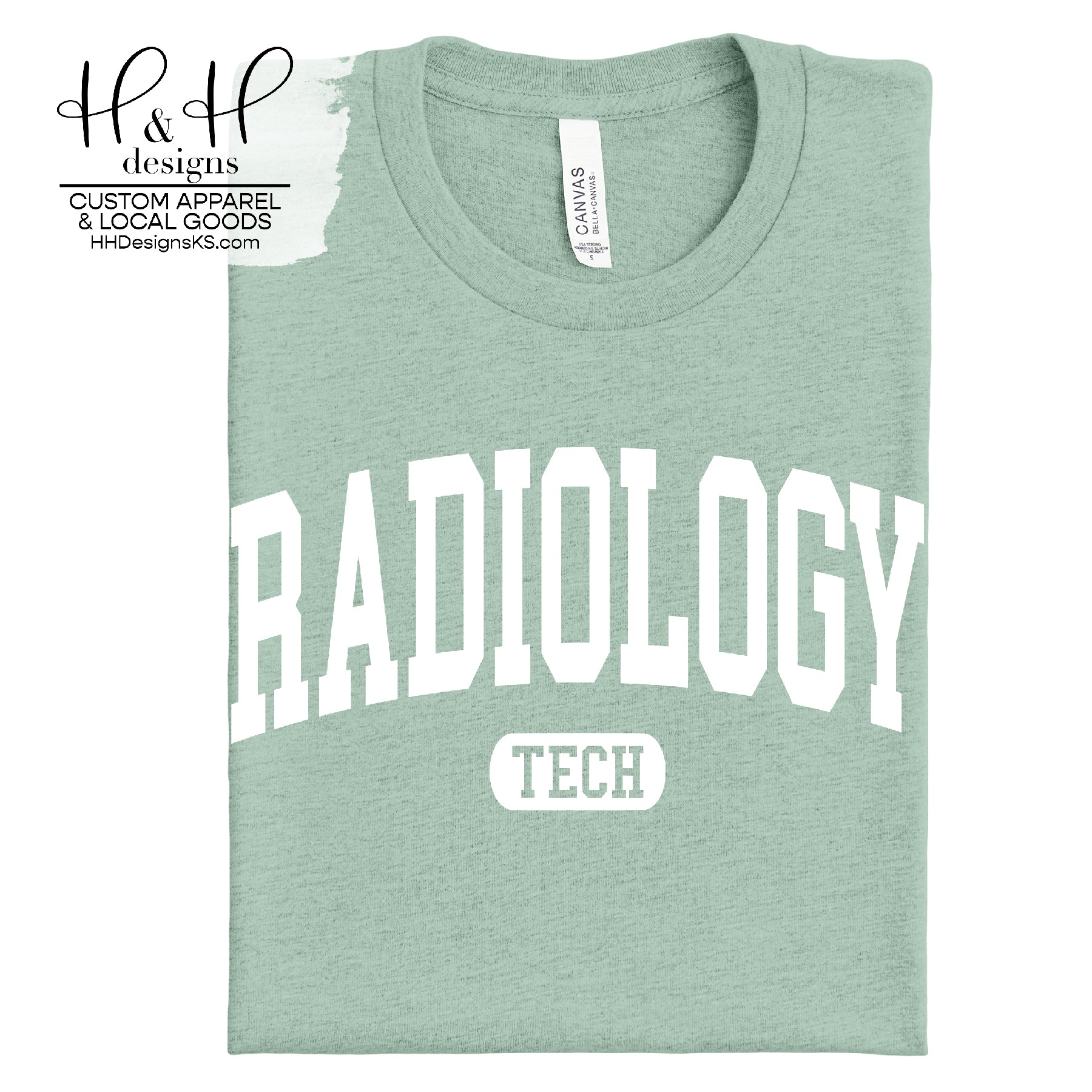 Radiology Classic Block – H&H Designs LLC