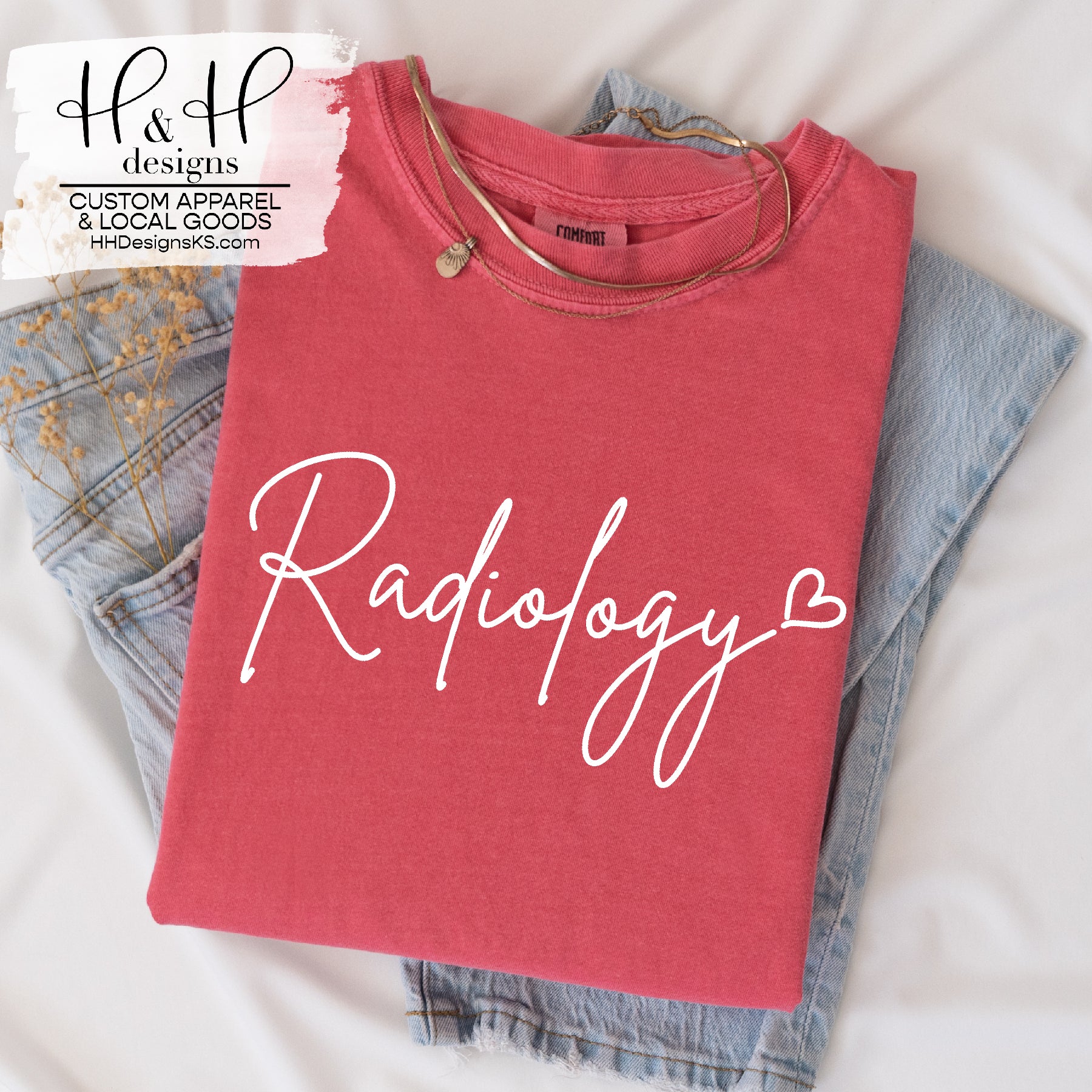 Radiology Script Heart – H&H Designs LLC