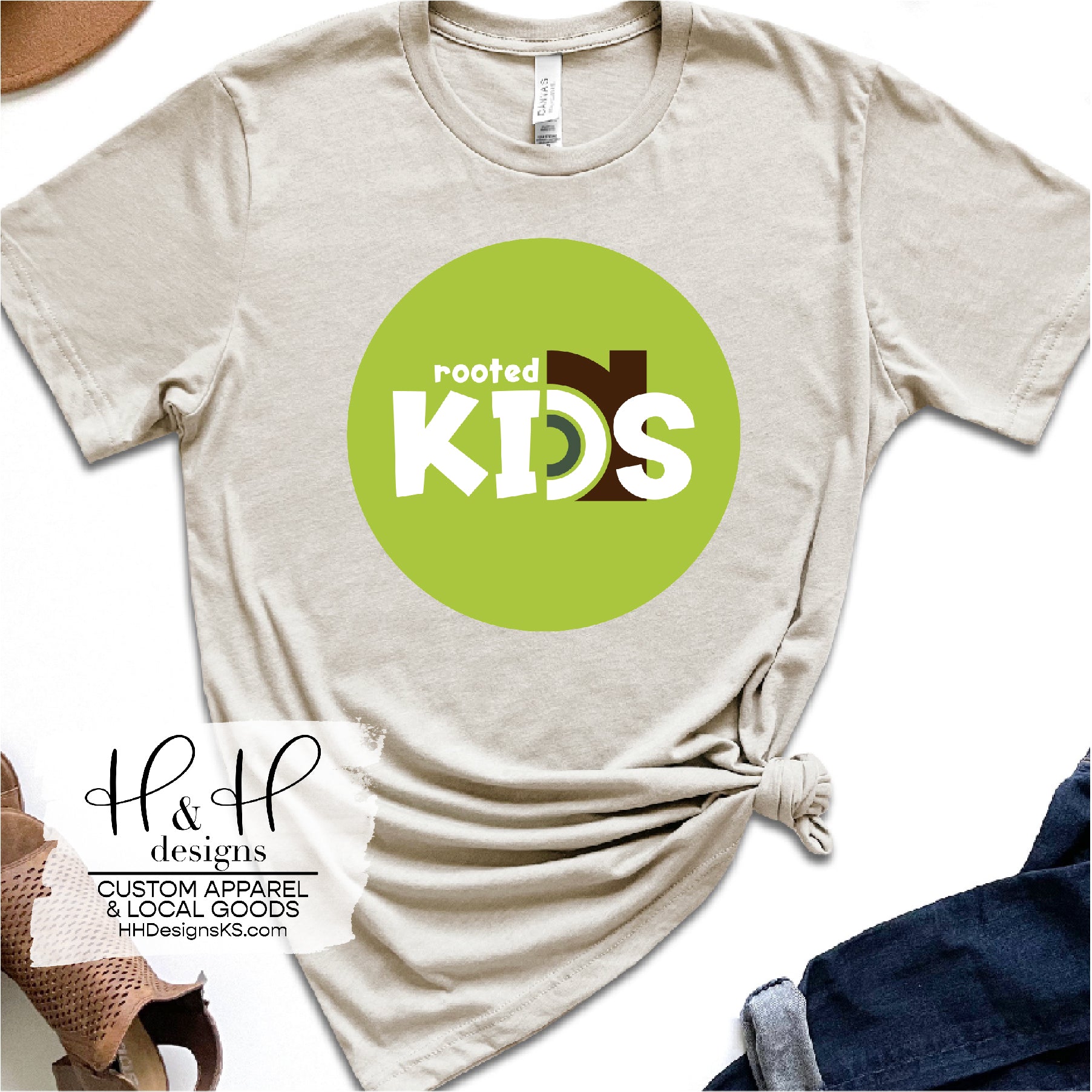 Rooted Kids - Full Color - Rooted Community Church – H&H Designs LLC
