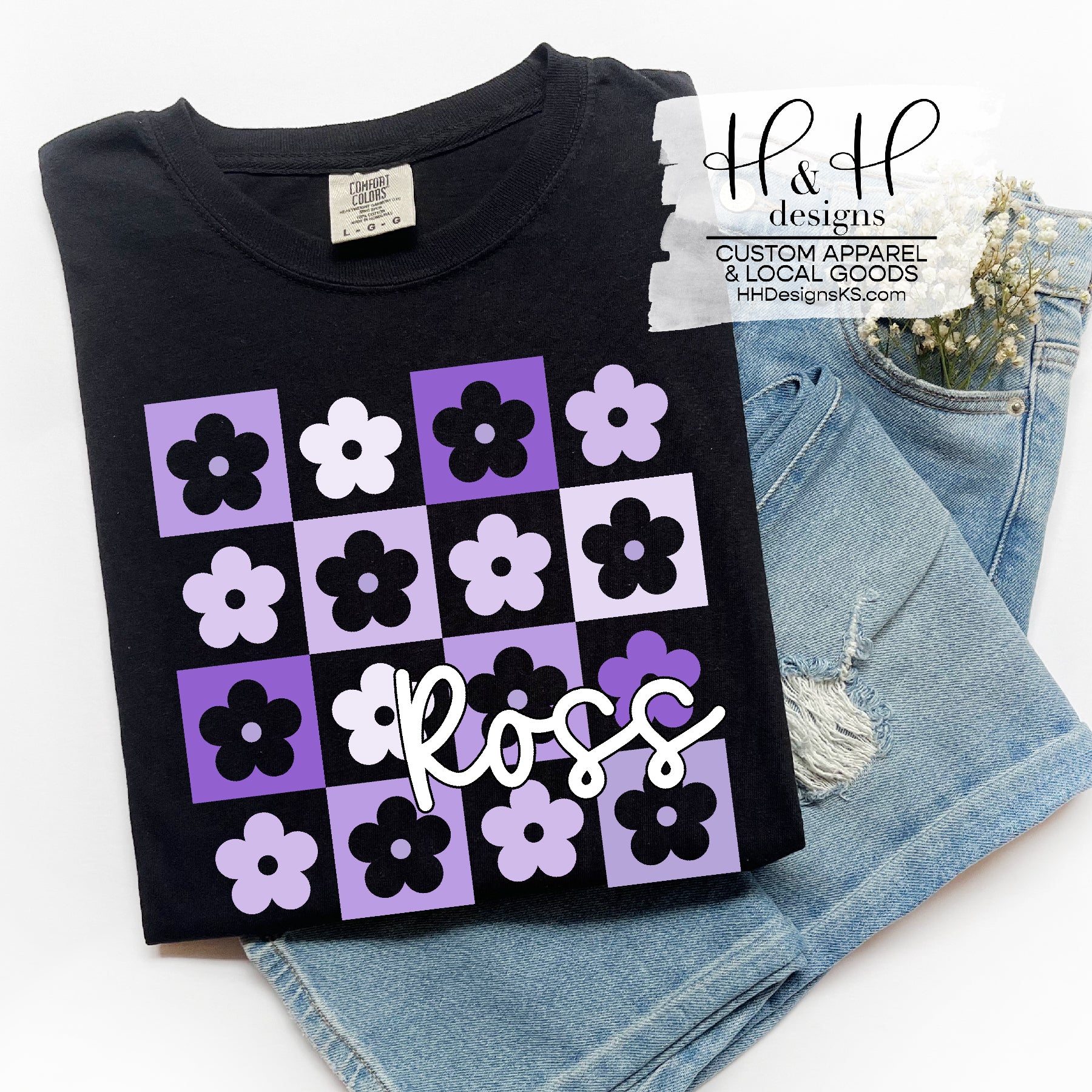 Ross Daisy Block – H&H Designs LLC